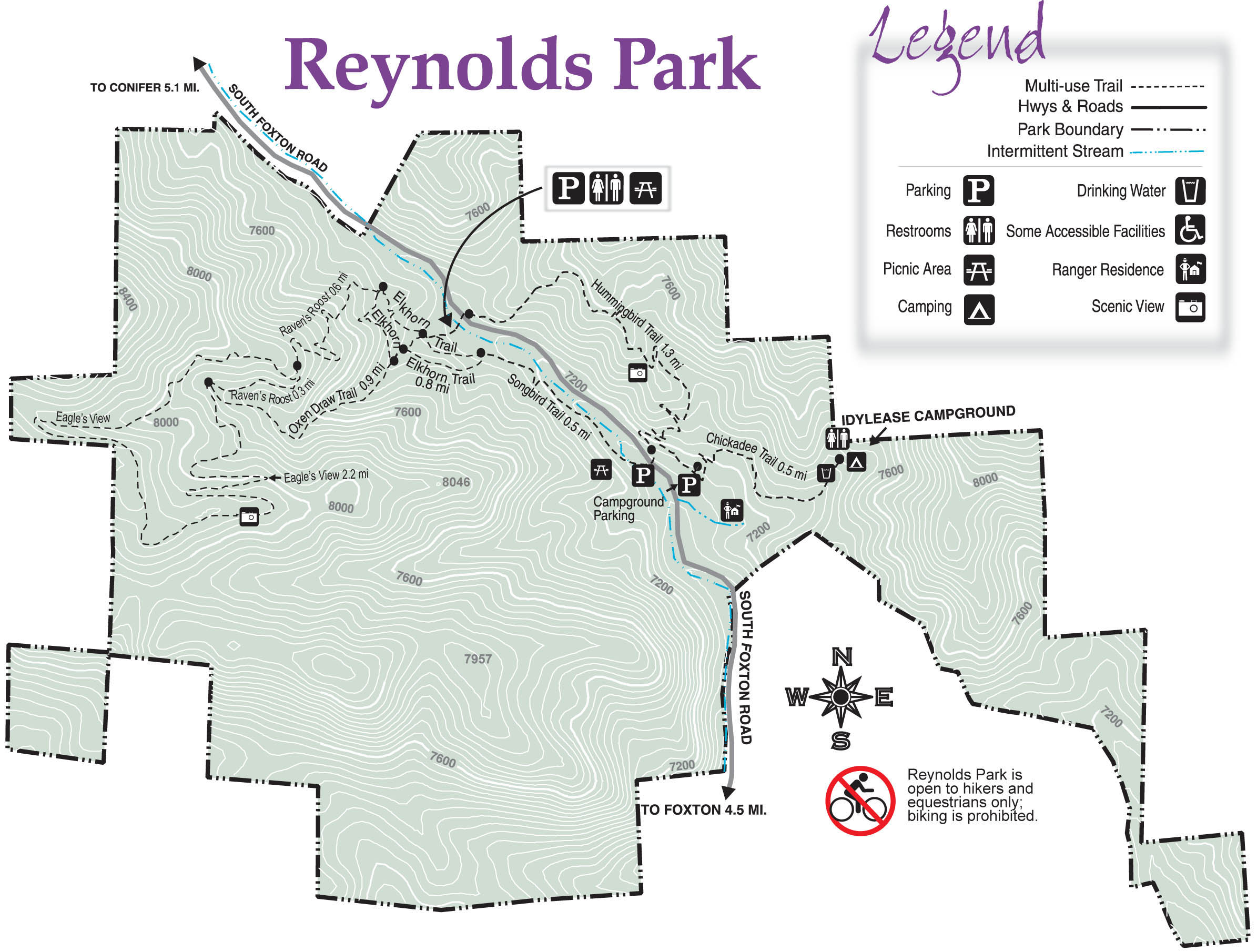 Eagle's View Loop - Reynolds Park, CO • Hike