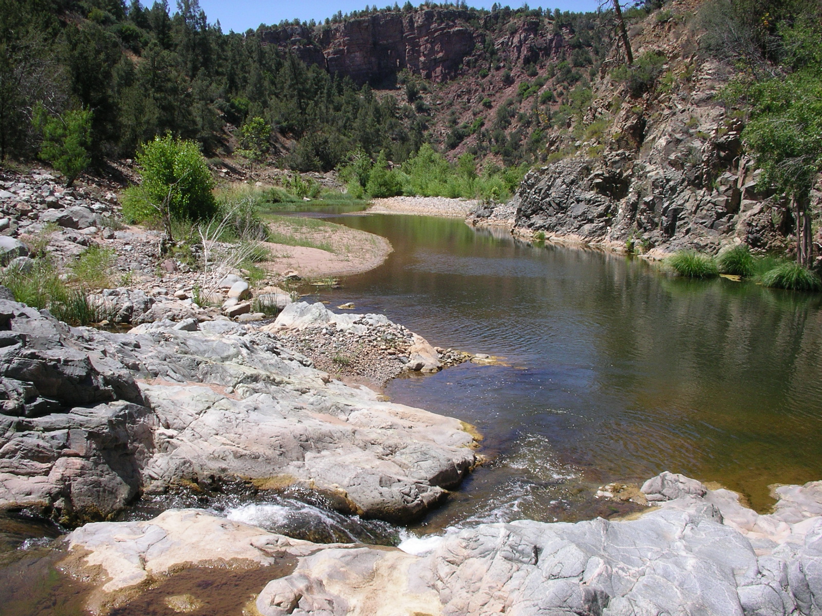East Verde River, AZ | HikeArizona