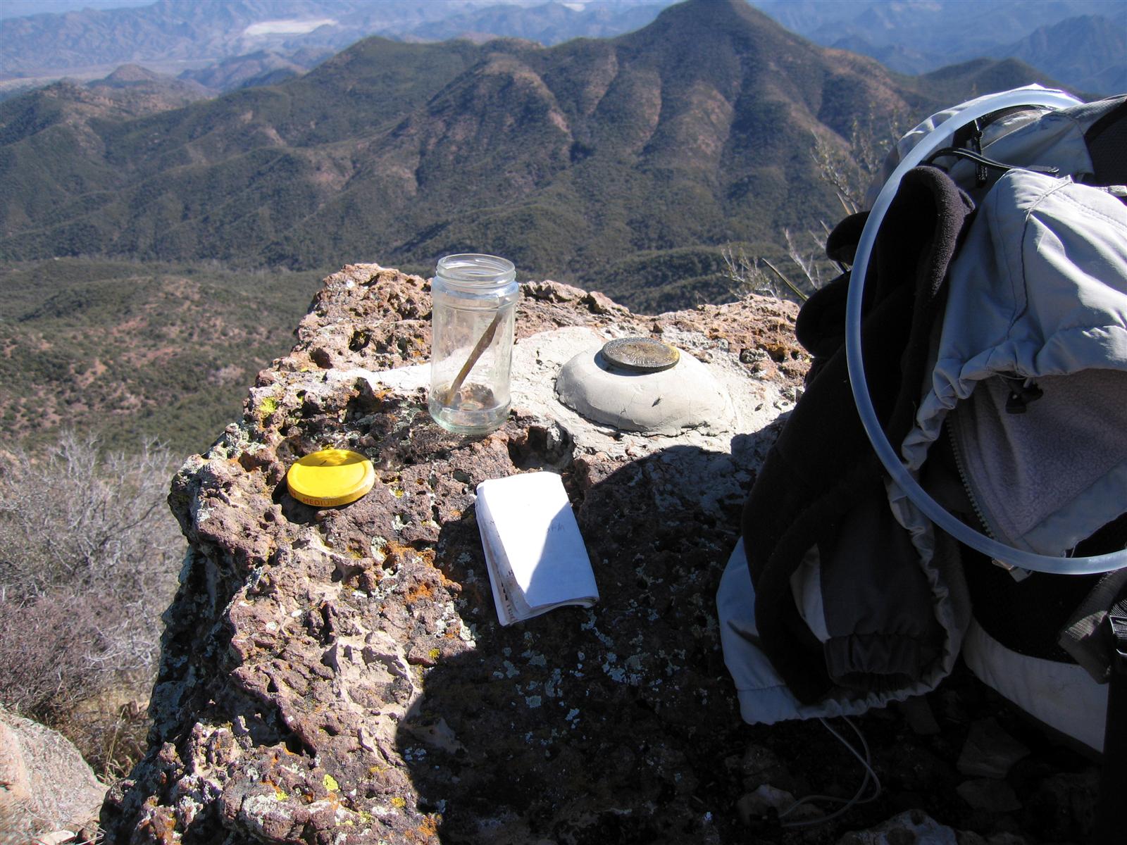 Mound Mountain Peak, AZ | HikeArizona
