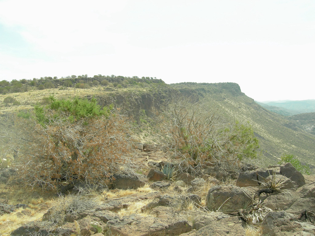 Skull Mesa from Spur Cross TH, AZ | HikeArizona