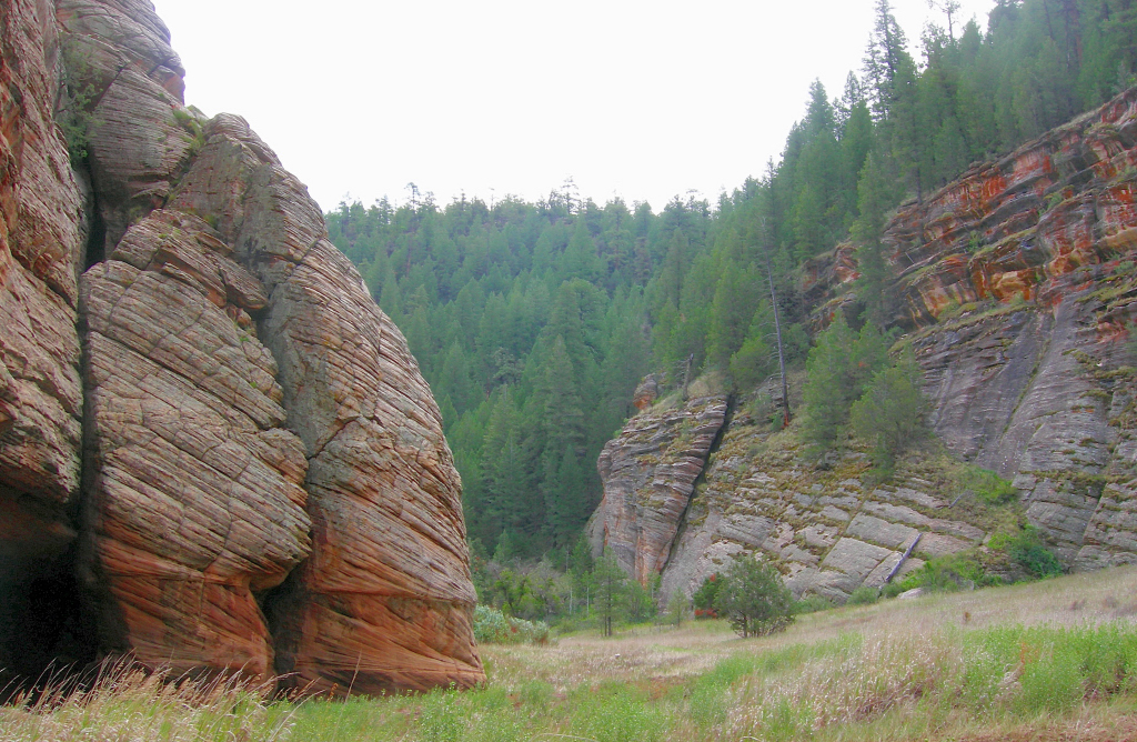 Marshall Lake to Fisher Point, AZ | HikeArizona