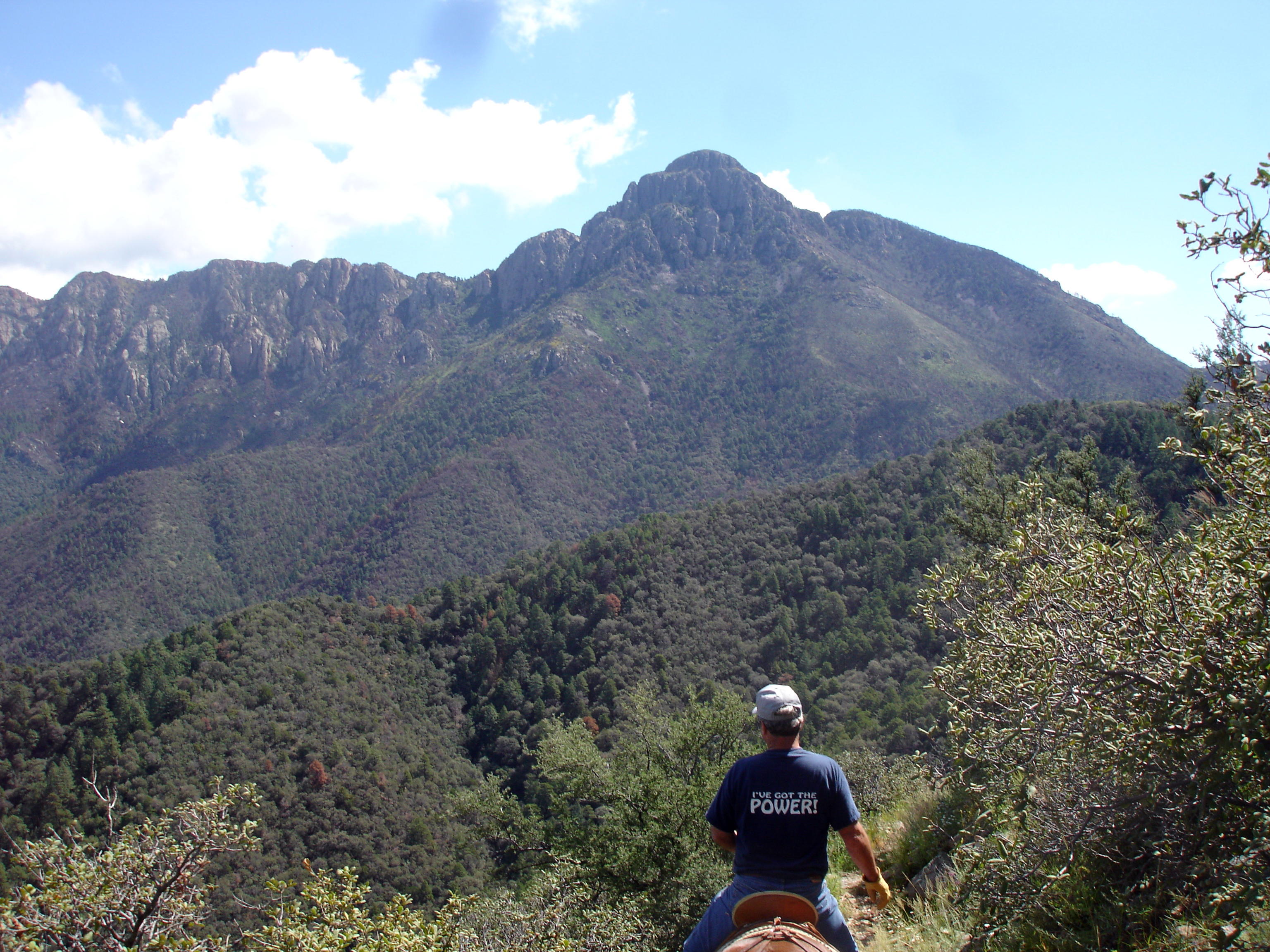 Vault Mine - Josephine Saddle Loop, AZ | HikeArizona
