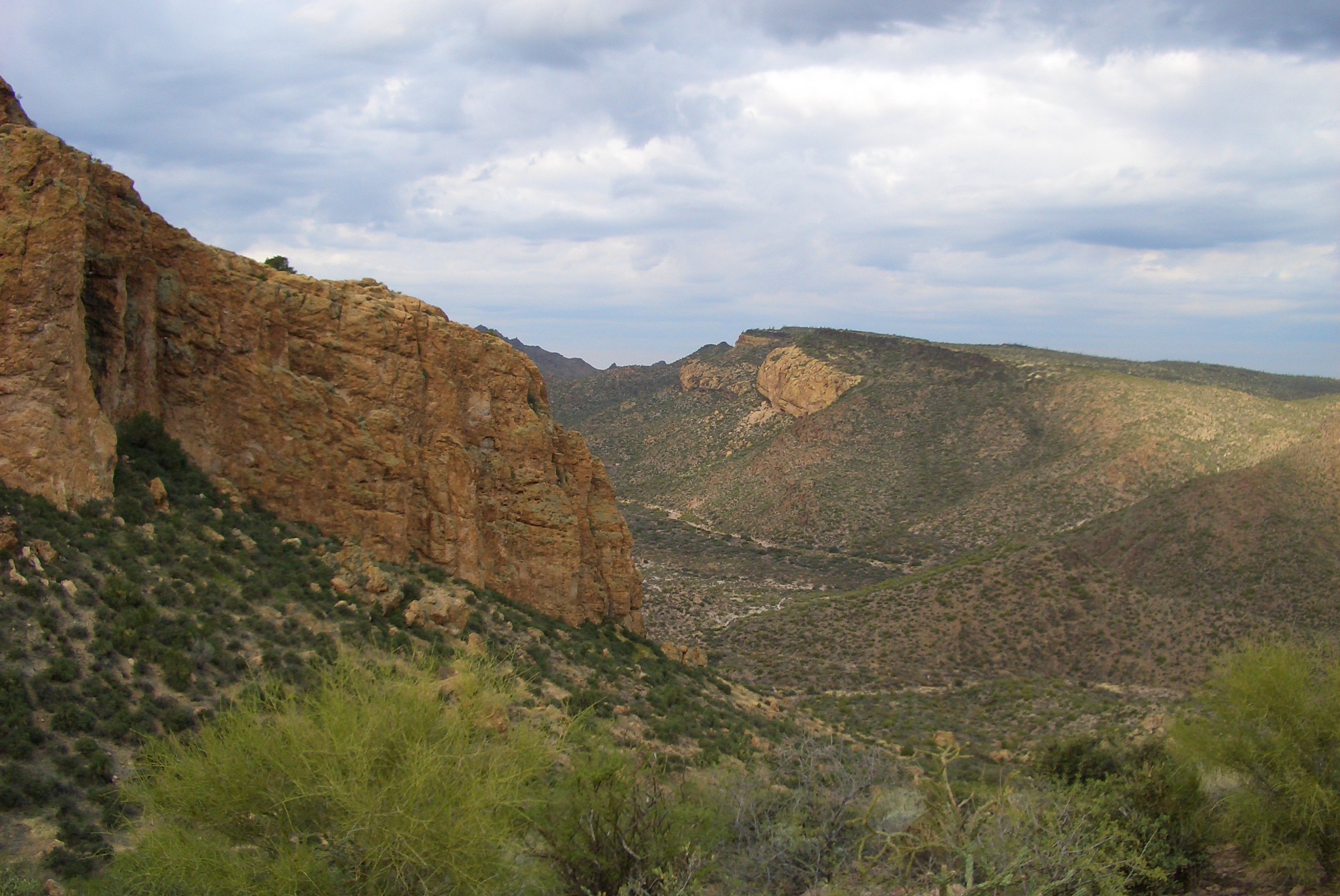 Marsh Valley Loop, AZ | HikeArizona