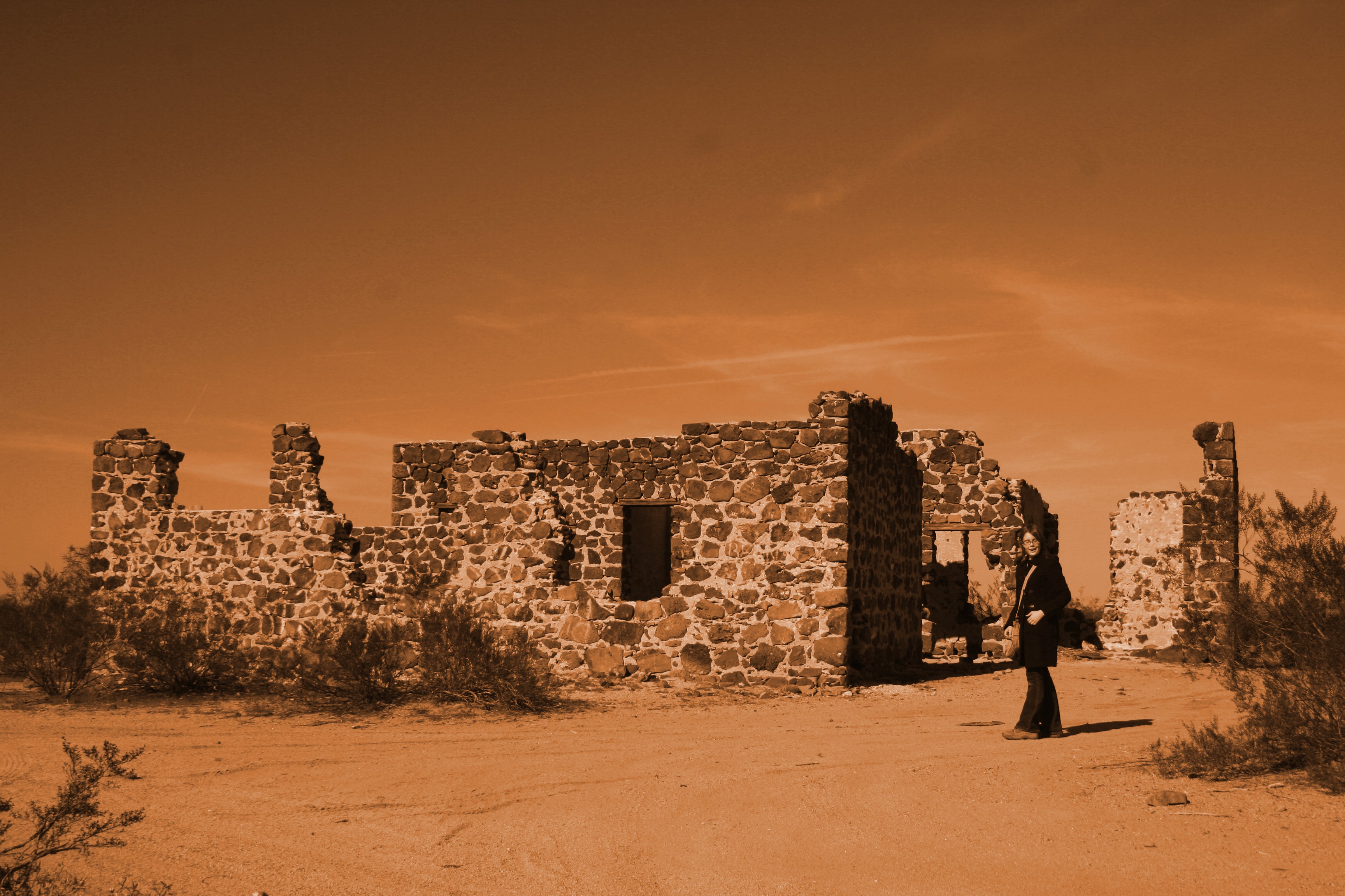 Sasco to Silverbell Ghost Towns, AZ | HikeArizona