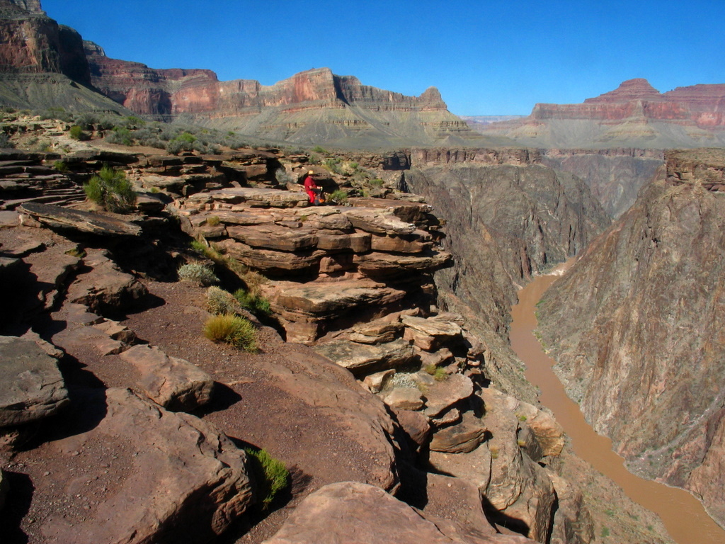 Plateau Point Grand Canyon