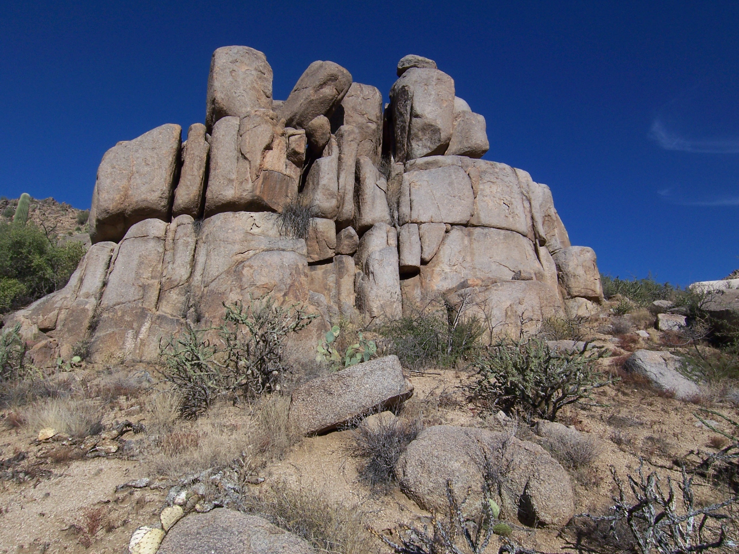 Ballantine to Boulder Flat, AZ | HikeArizona