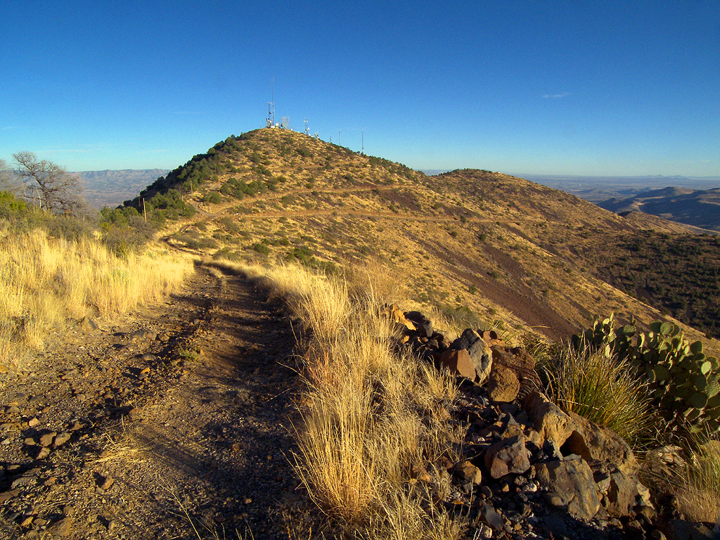 Guthrie Peak, AZ | HikeArizona