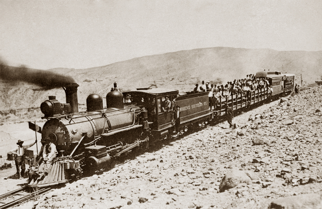 Morenci Southern Railroad, AZ | HikeArizona