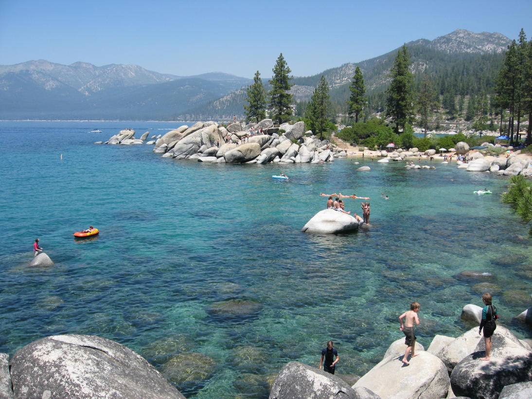 Sand Harbor, NV • Hike
