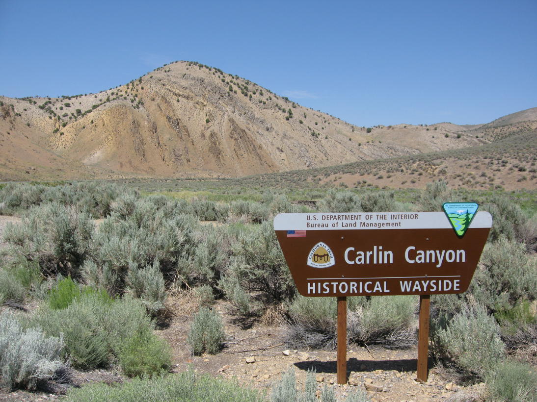 Carlin Canyon, NV • Hike