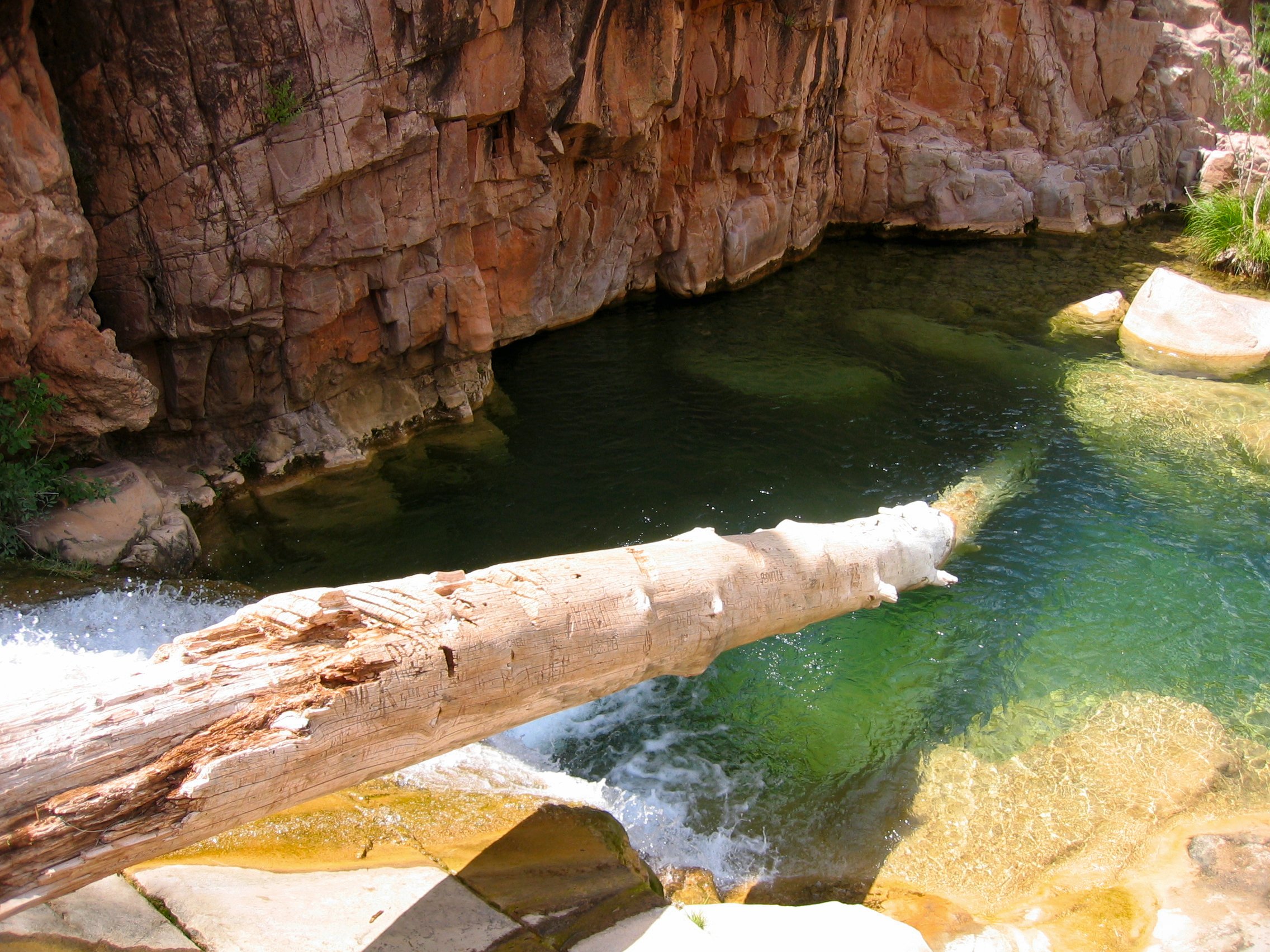 Ellison Creek Cascades, AZ | HikeArizona