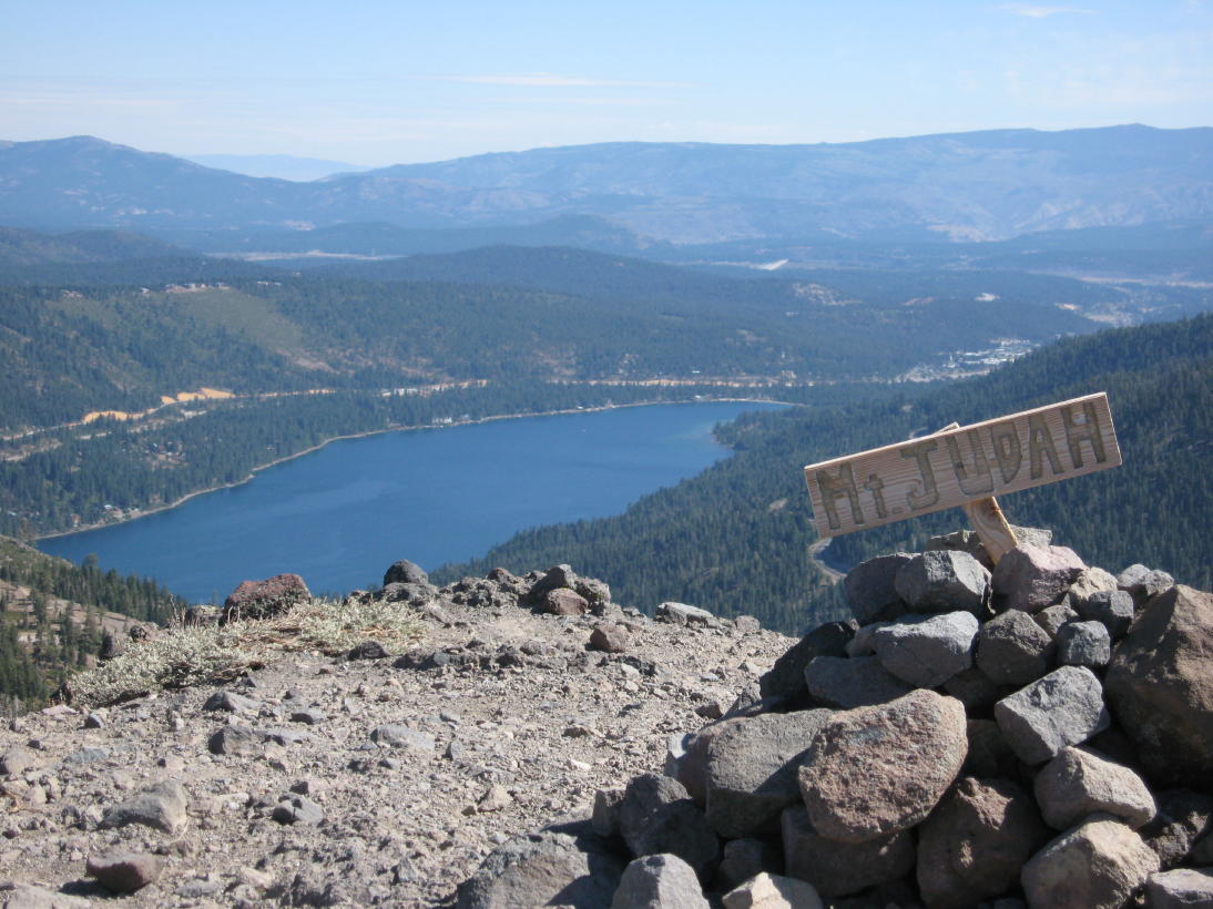 Mount Judah Loop, CA • Hike