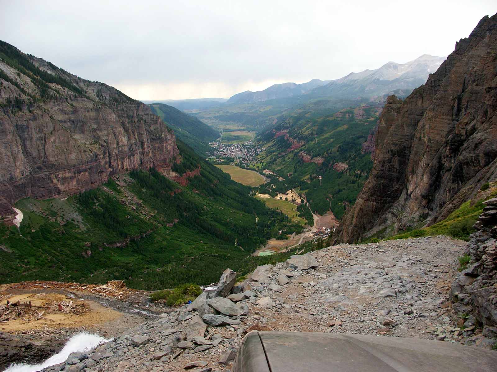 Black Bear Pass, CO • 4x4 Trip