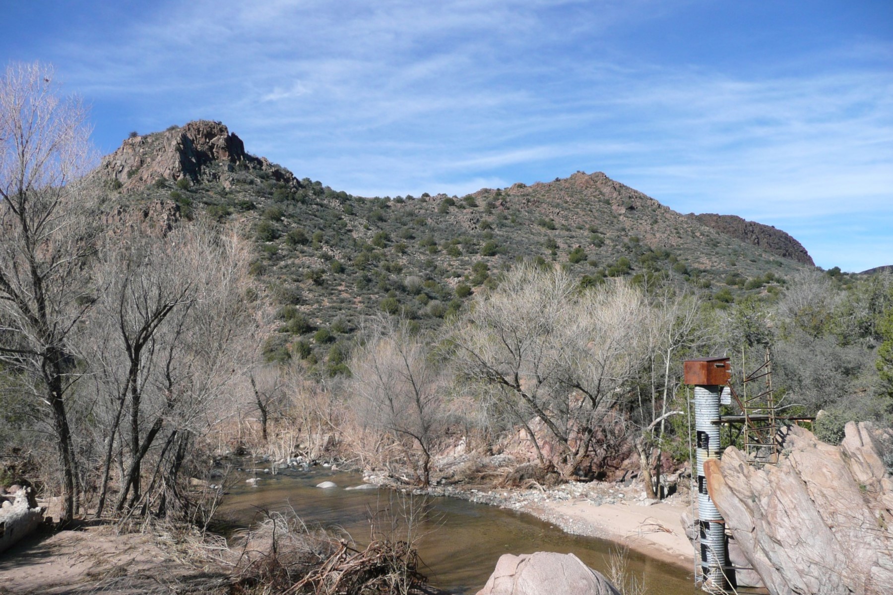 Boulder Creek Trail, AZ | HikeArizona