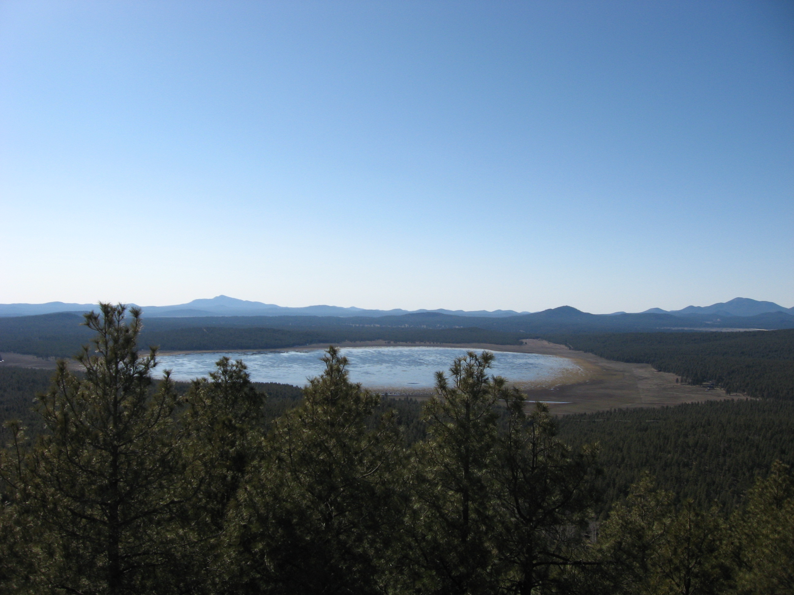 Woody Mountain from Griffith's Springs, AZ | HikeArizona