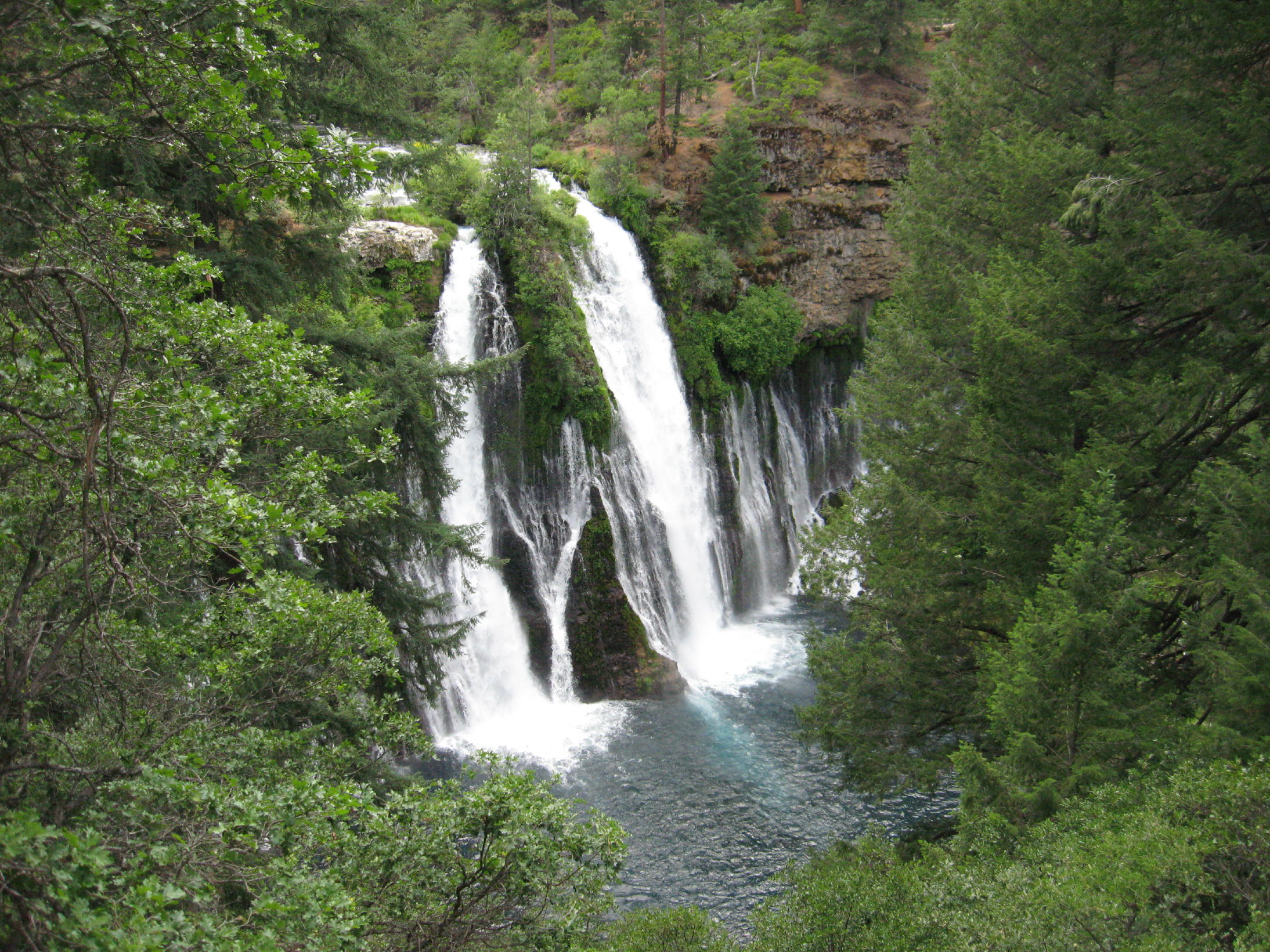 Burney Falls Loop, CA • Hike