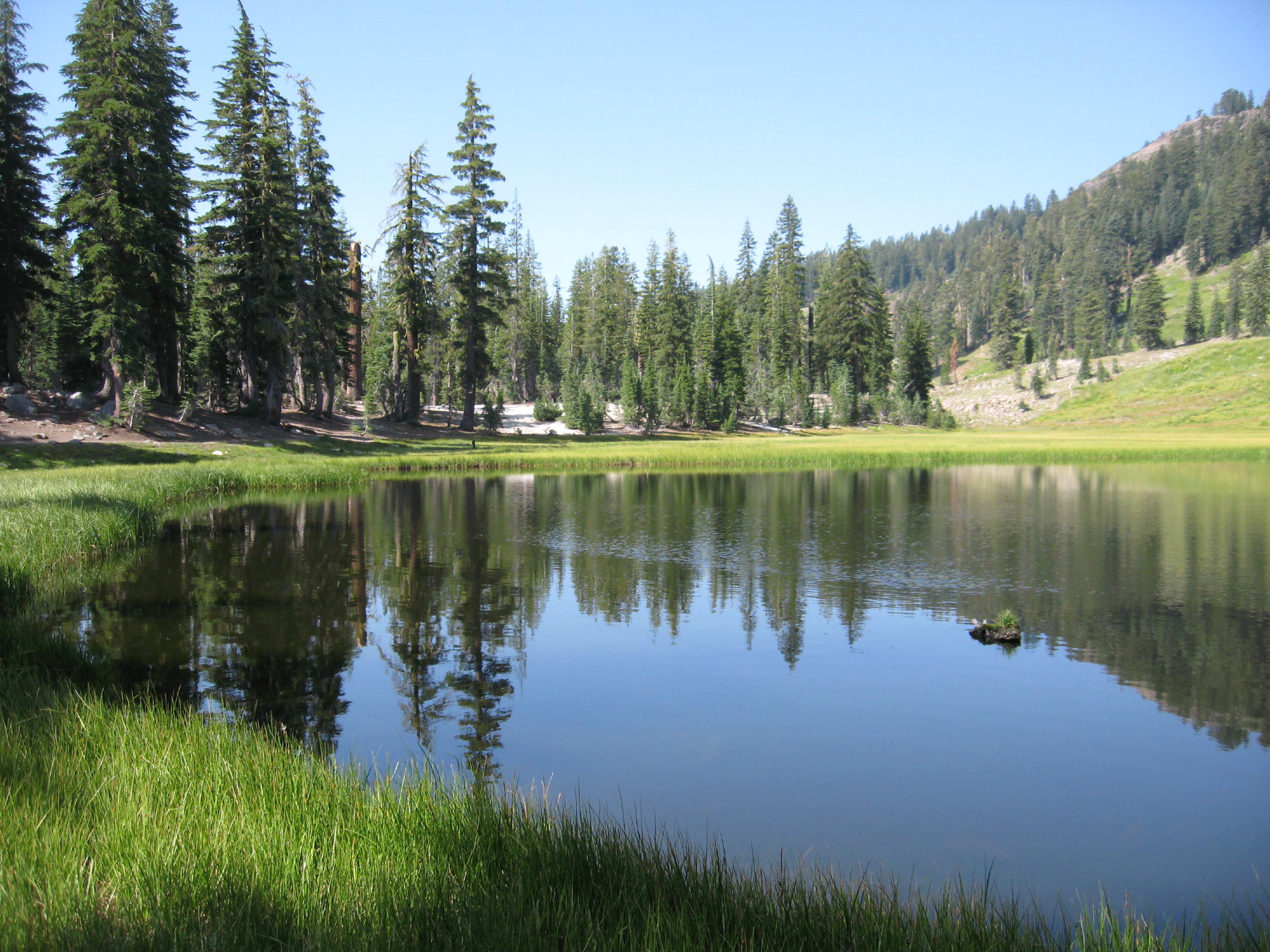 Cold Boiling Lake, CA • Hike
