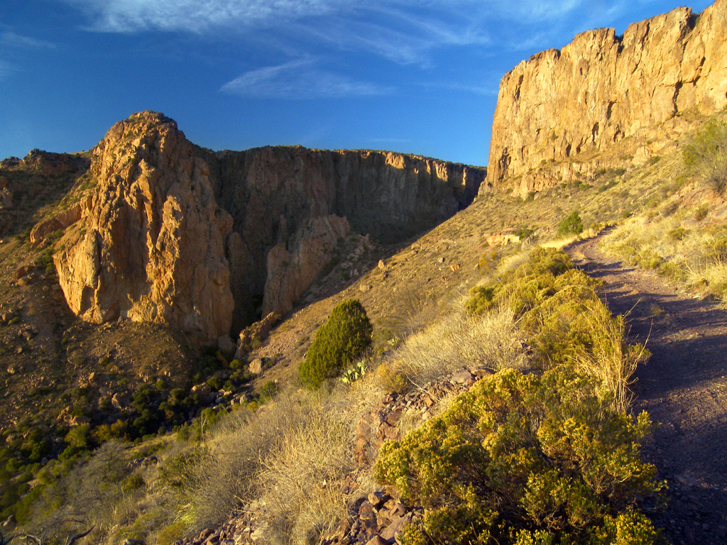 Apache Box, NM • Canyon Trip