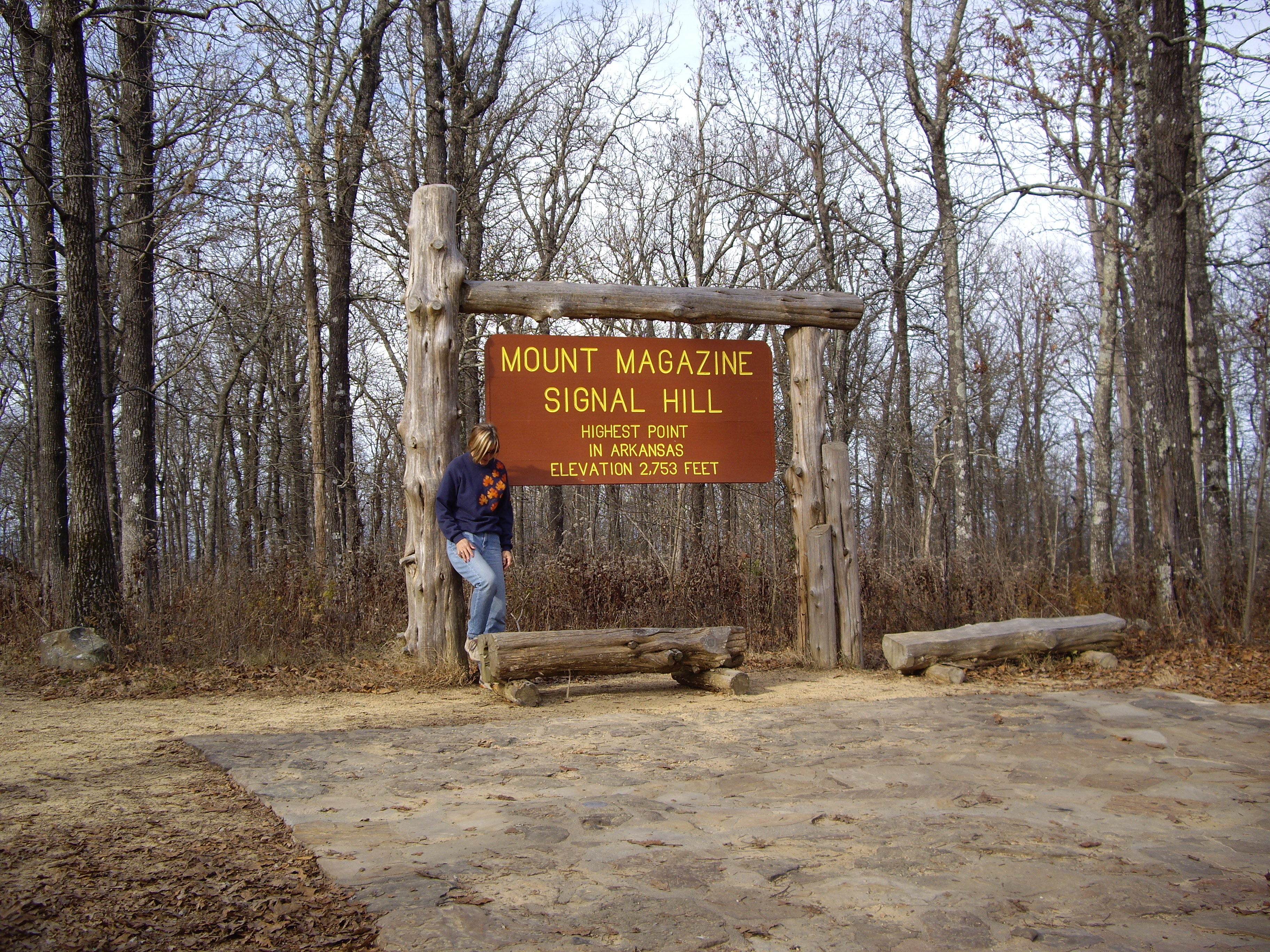 Signal Hill - State High Point, AR • Hike