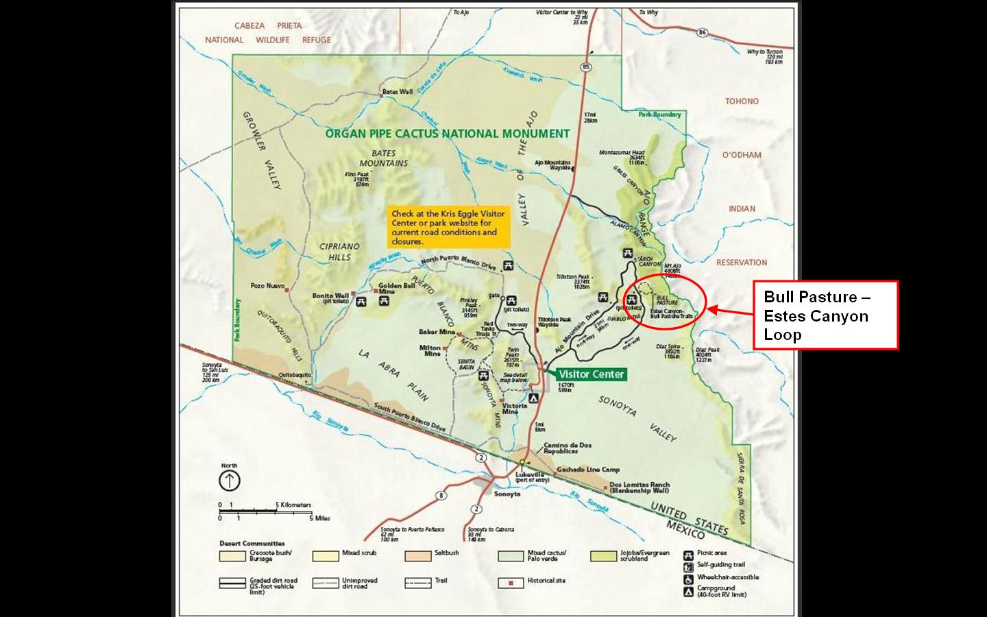 Bull Pasture - Estes Canyon Loop, AZ | HikeArizona