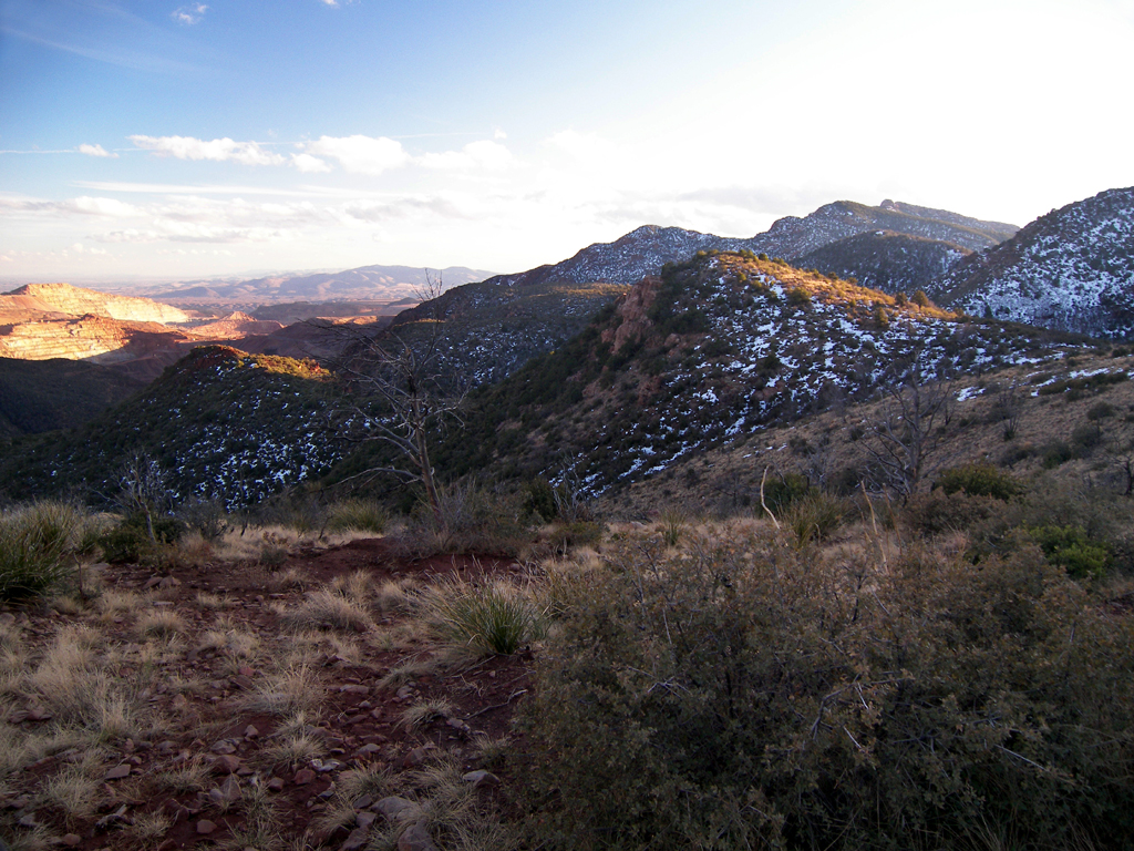 Painted Bluff Trail #13, AZ | HikeArizona