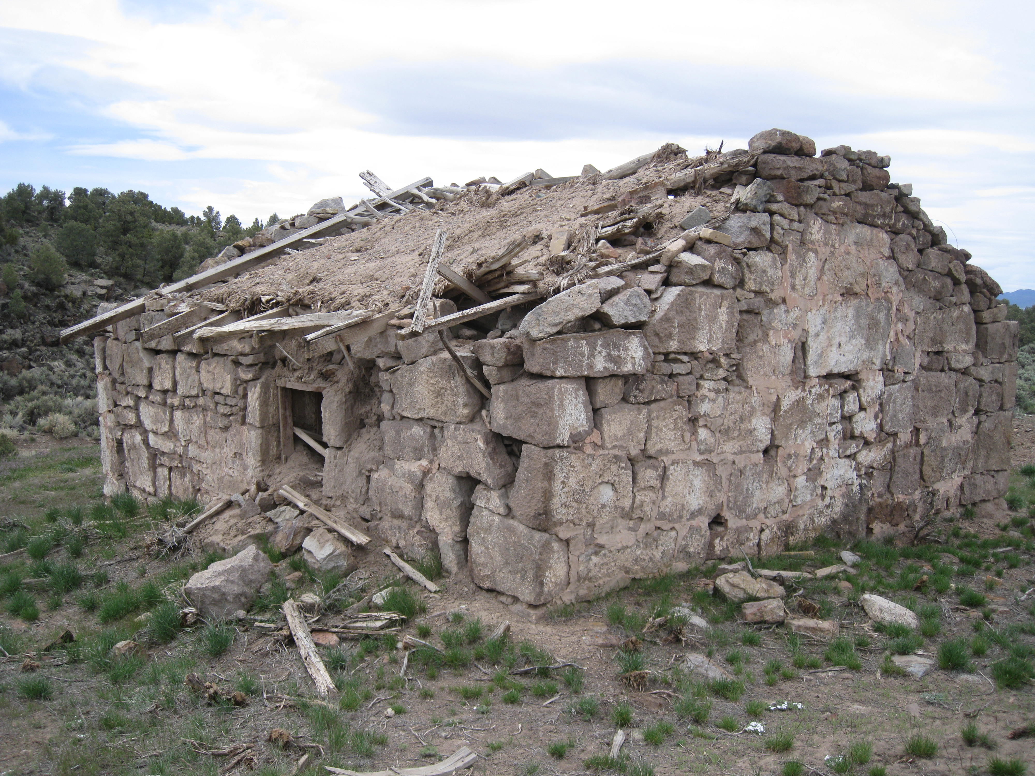 Ione Townsite, NV • Hike