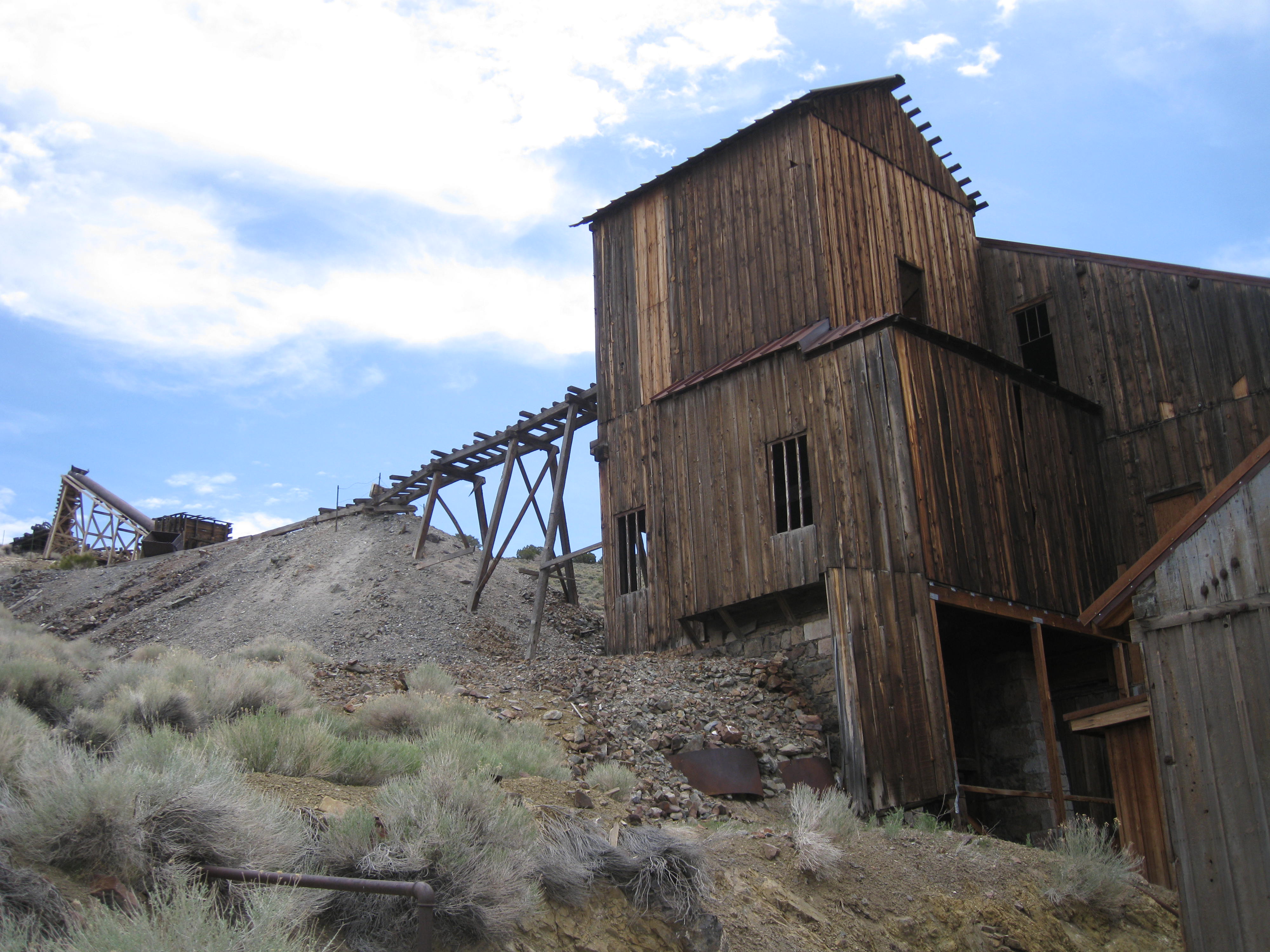 Berlin Townsite Trail, NV • Hike