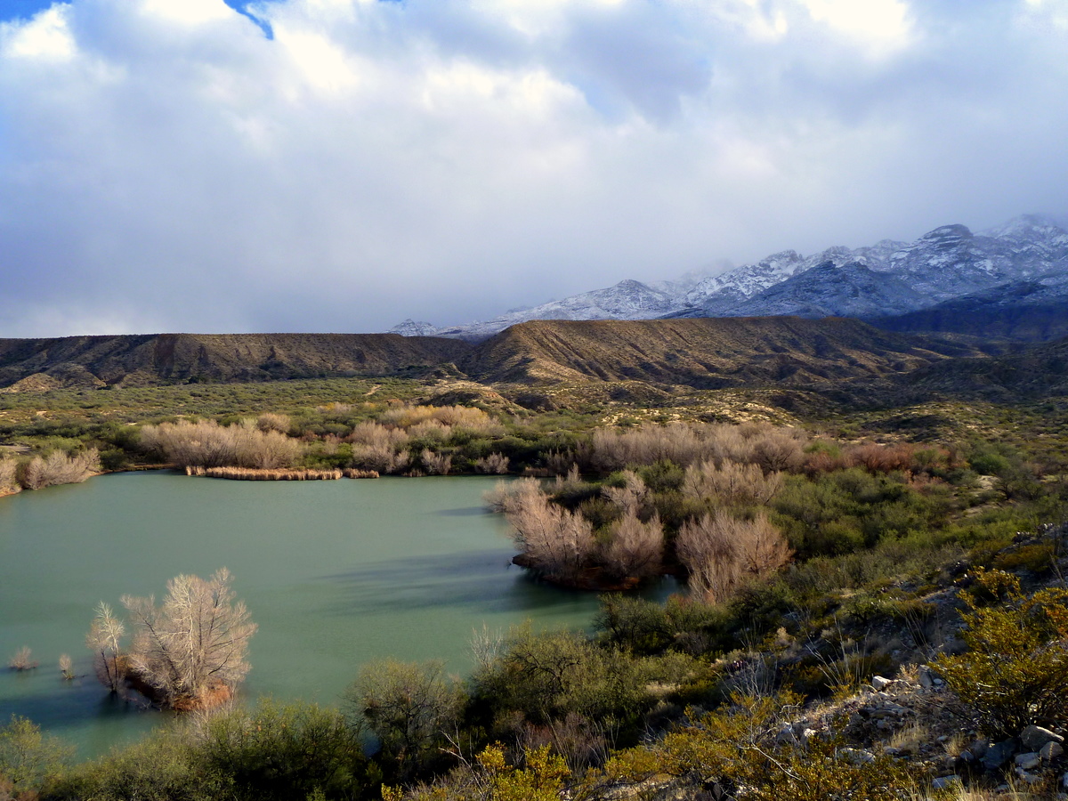 Pond 3 Loop - Cluff Ranch, AZ | HikeArizona