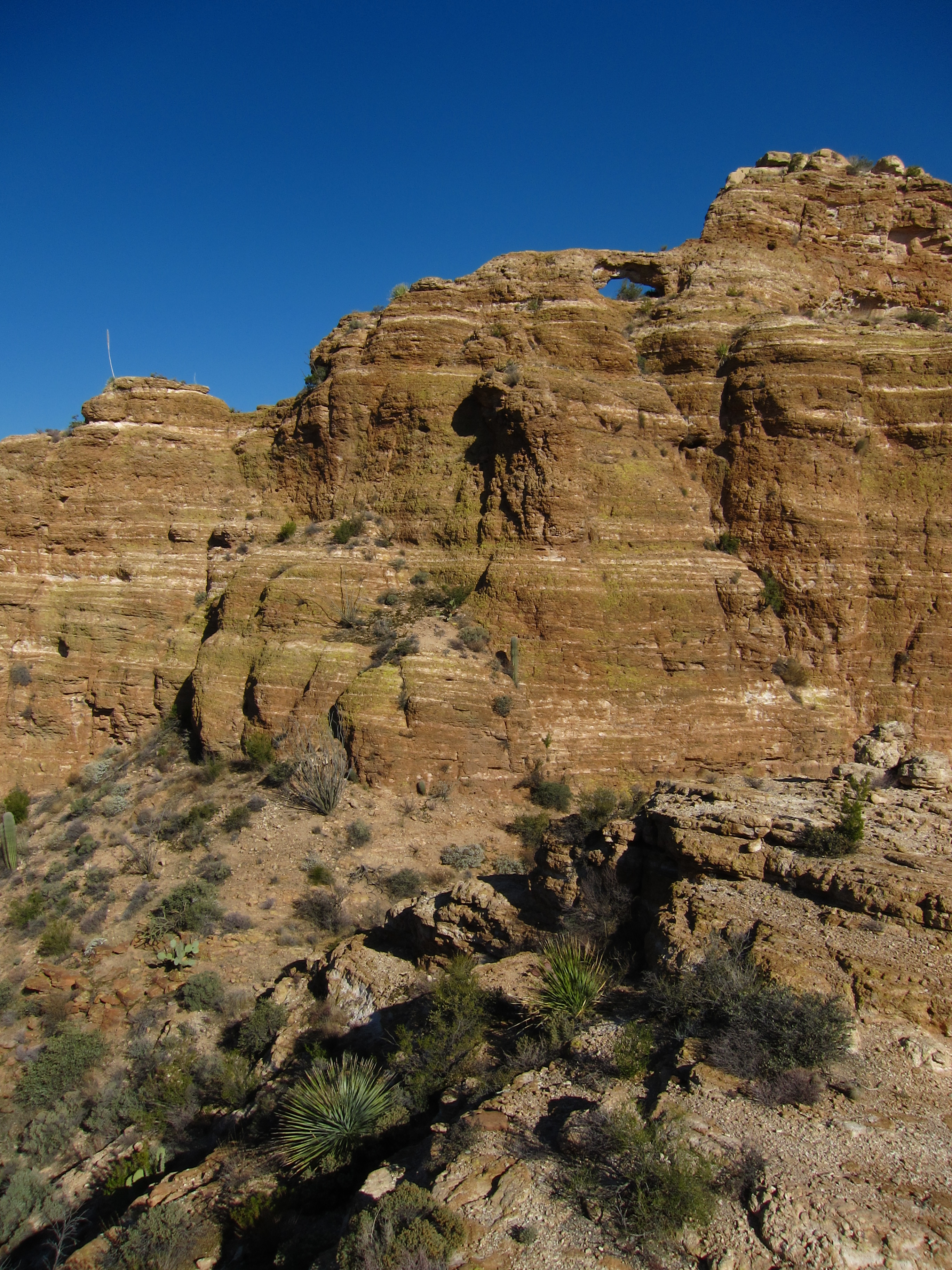 Wood Canyon - Tower Arch, AZ | HikeArizona
