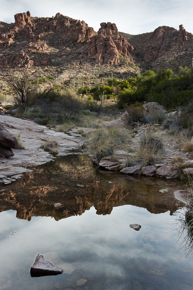 Bluff Springs Trail #235, AZ | HikeArizona