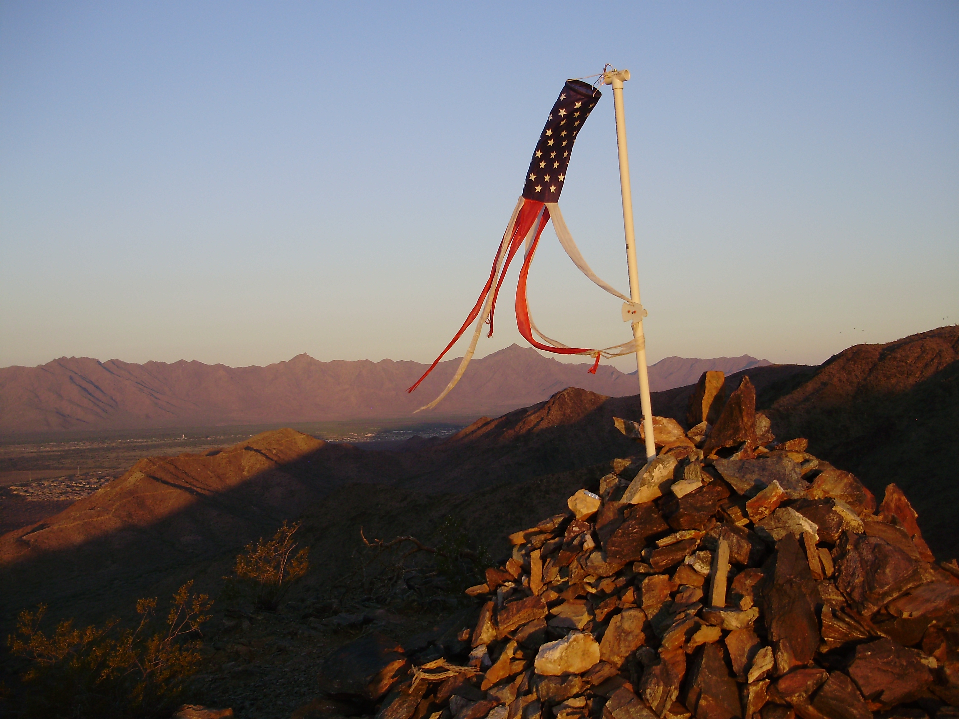 Pyramid Trail - South Mountain, AZ | HikeArizona