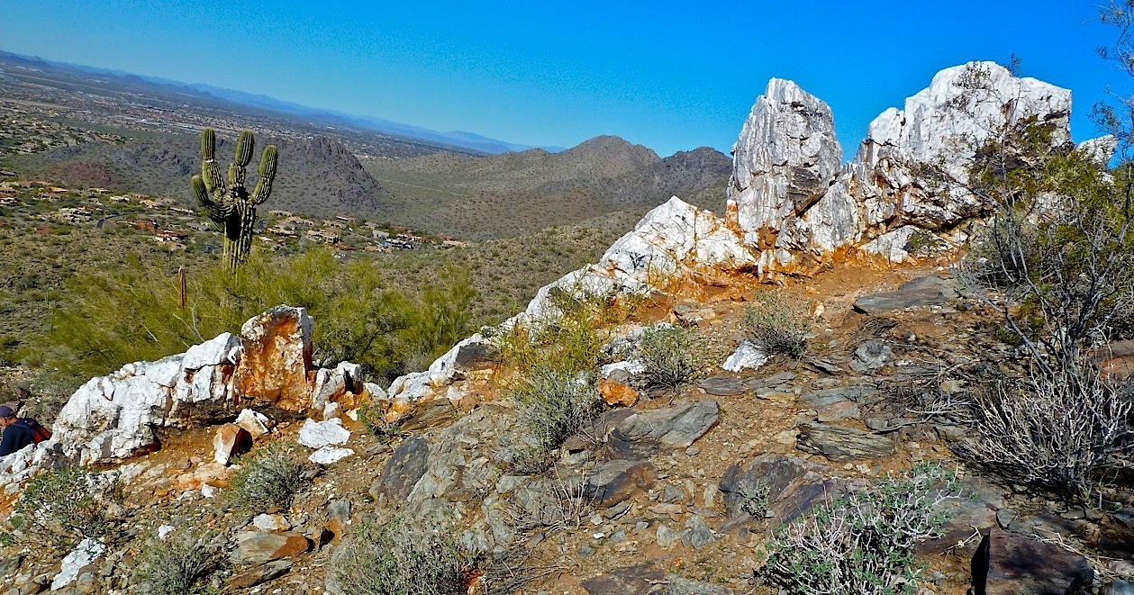 Quartz Trail - MSP, AZ | HikeArizona