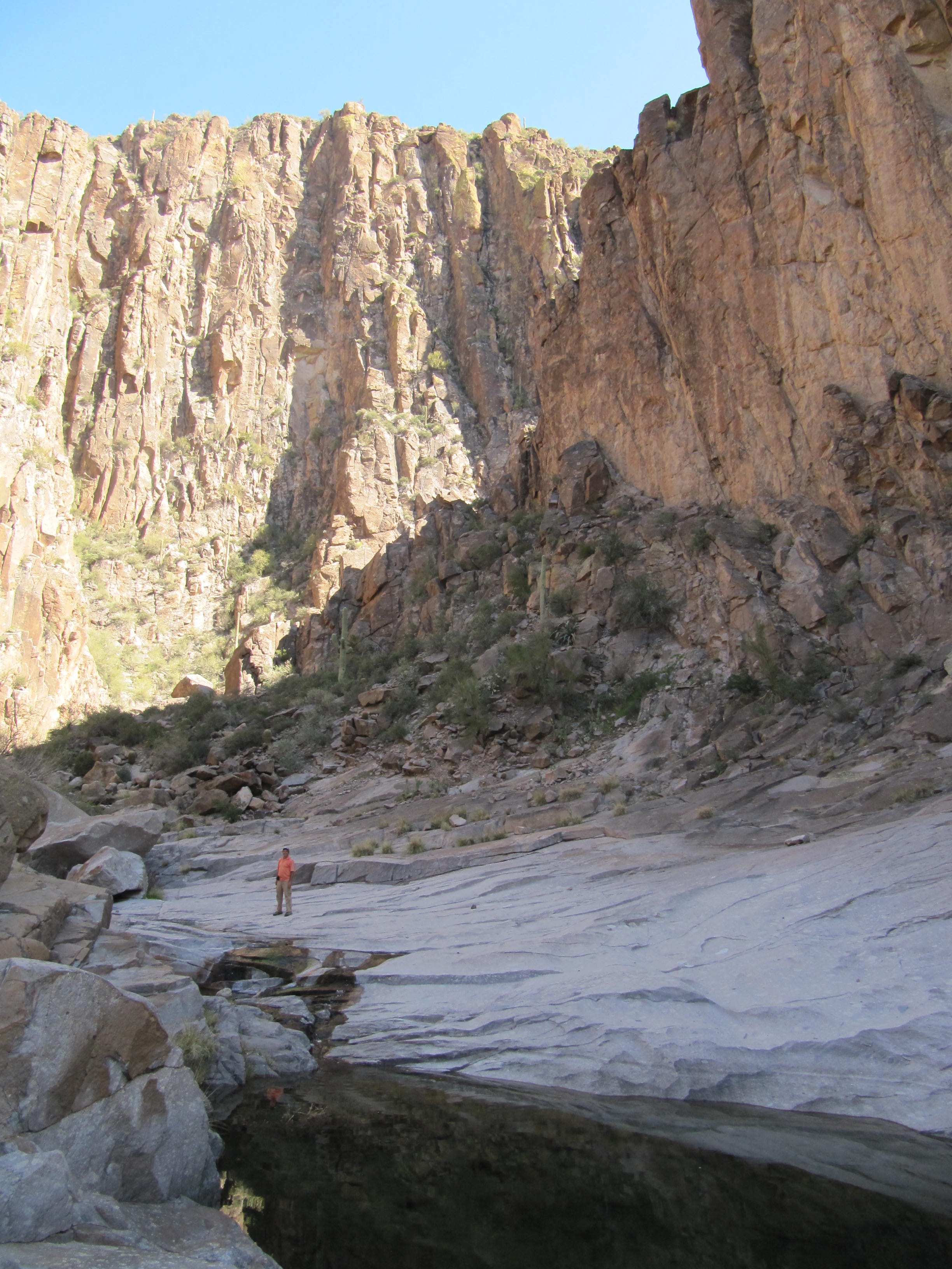 La Barge - Battleship Saddle Loop, AZ | HikeArizona