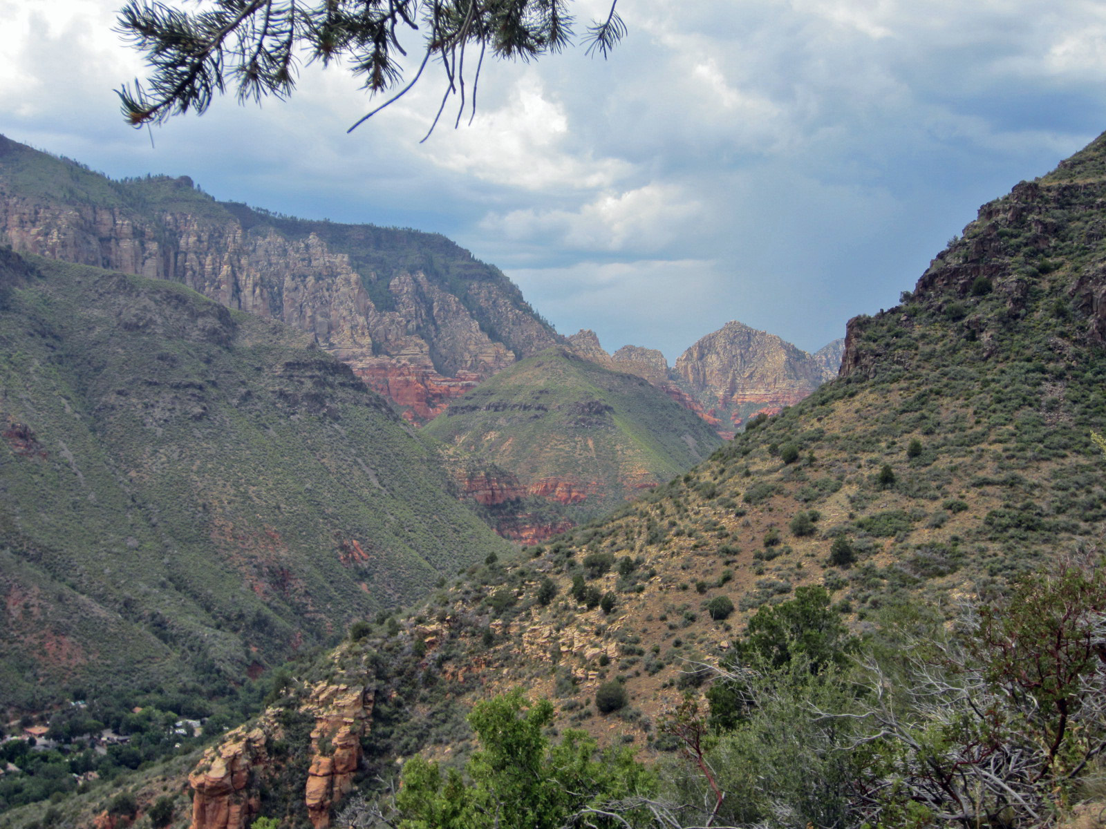 Thompson Ladder Trail #14, AZ | HikeArizona