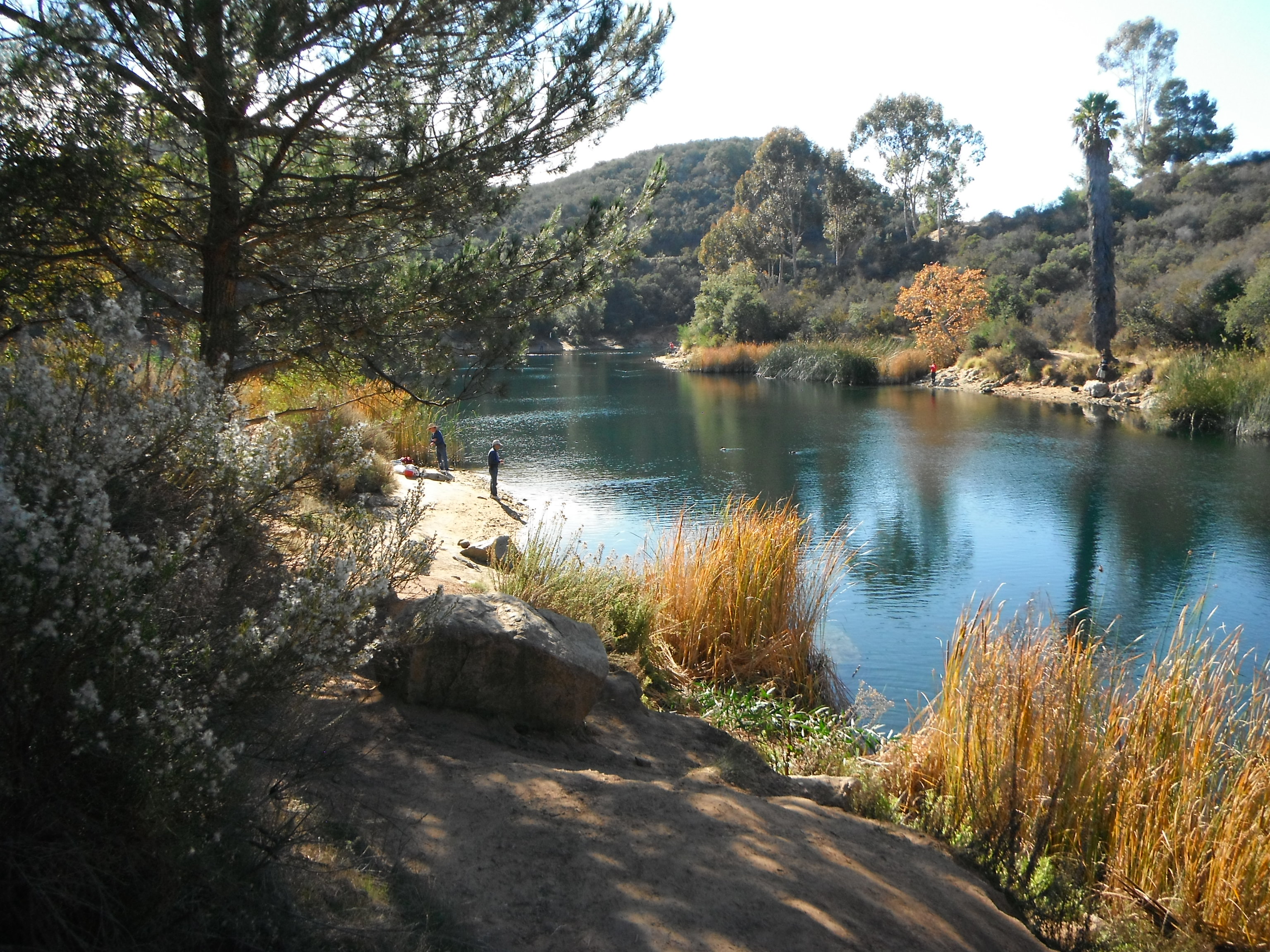 Dixon Lake Trail, CA • Hike