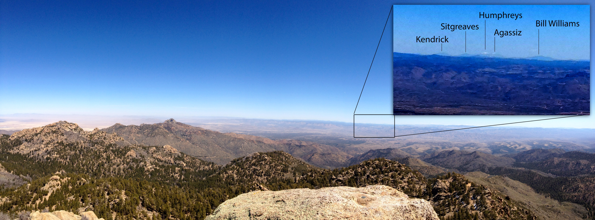 Hualapai Peak, AZ | HikeArizona