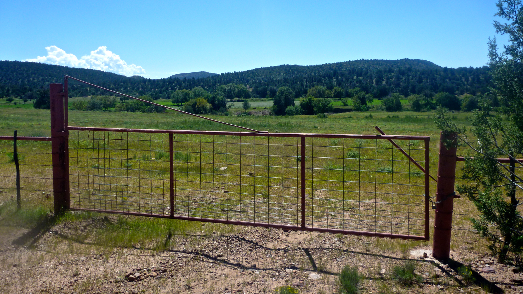 North Access to Apache Creek Wilderness, AZ | HikeArizona