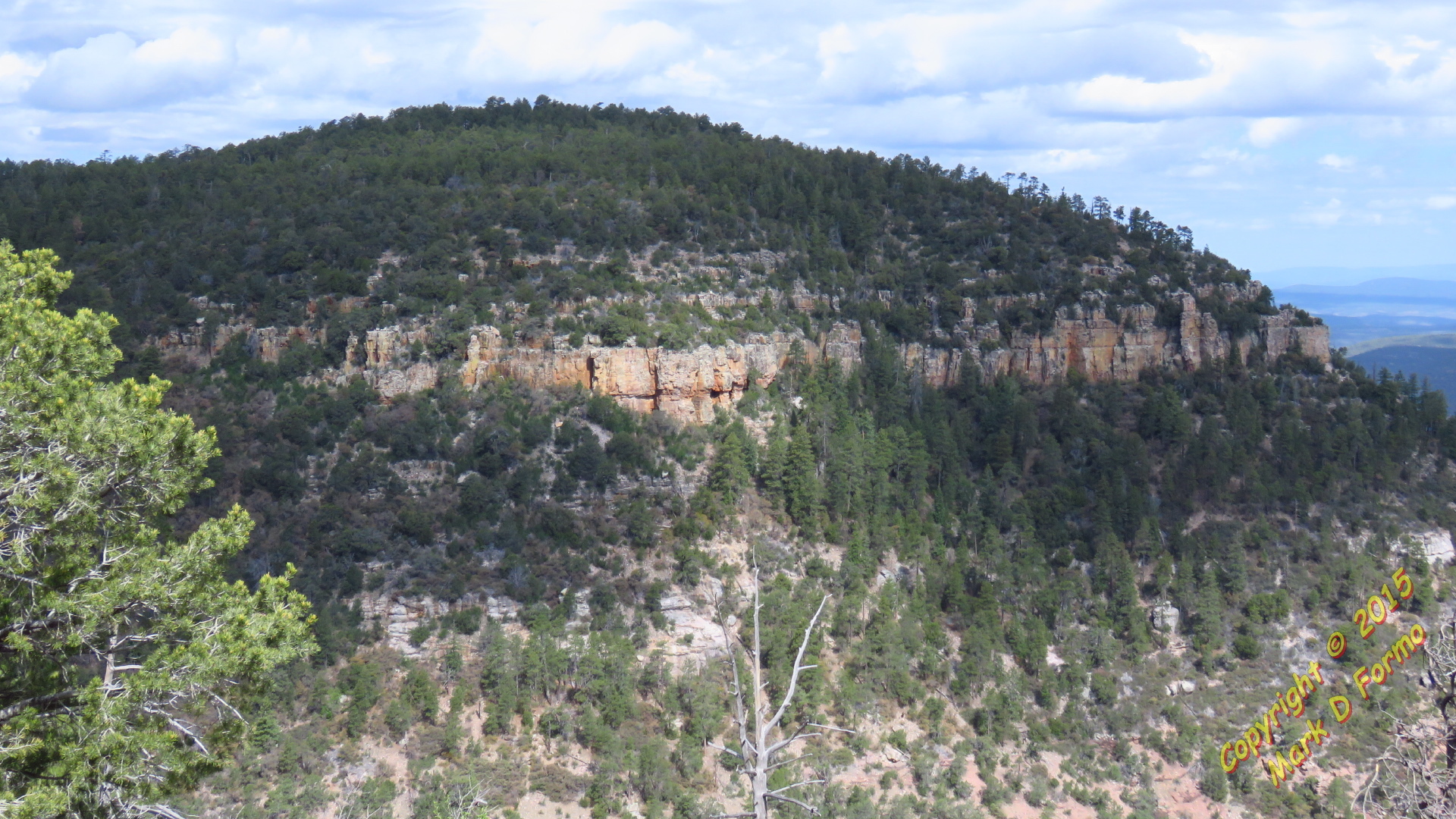 Baker Mountain - Aztec Peak Quad, AZ | HikeArizona