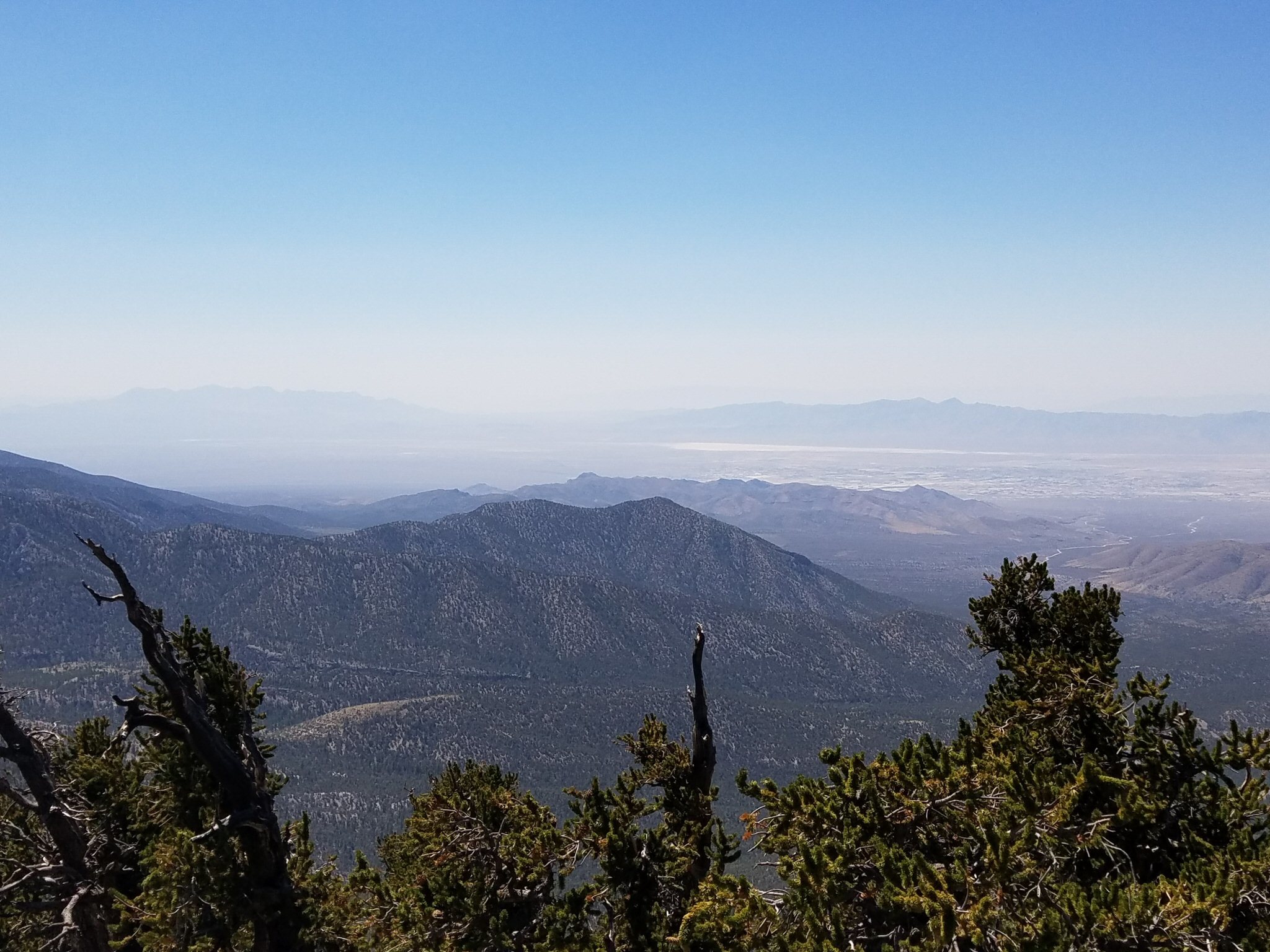 Bonanza Peak, NV • Hike