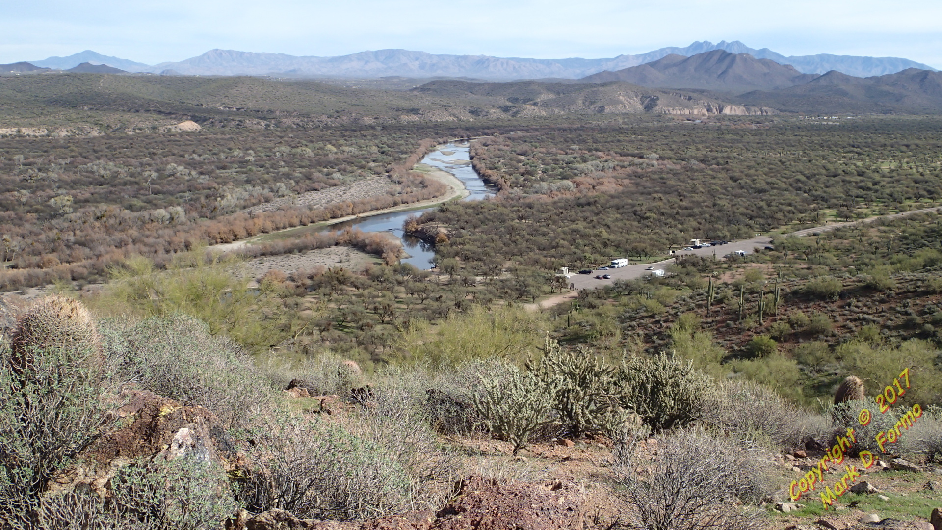 Coon Bluff Loop, AZ | HikeArizona
