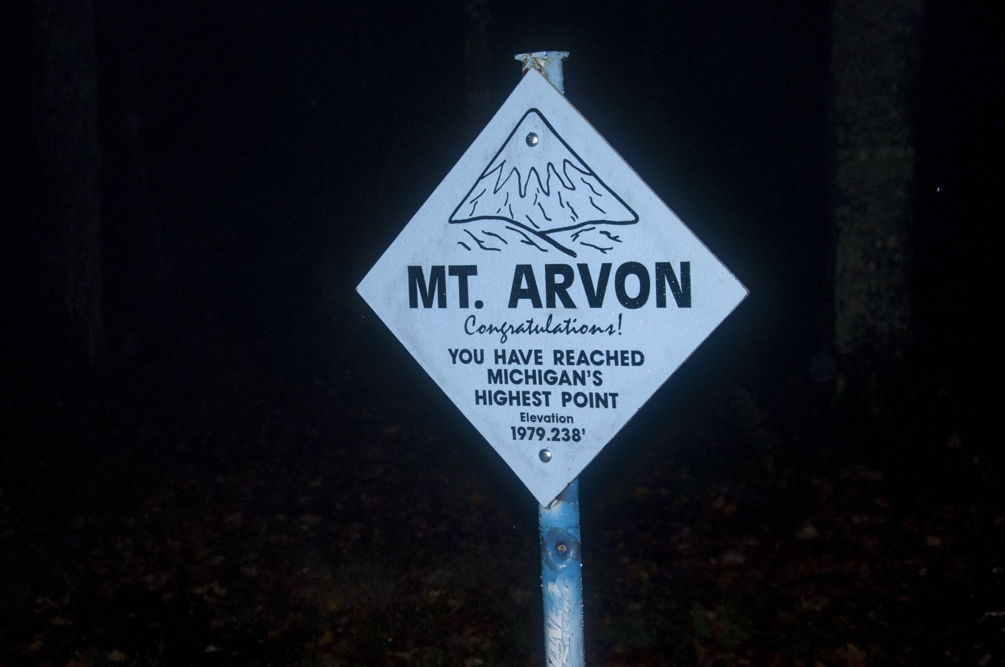 Mount Arvon - Michigan Highpoint, MI • Hike