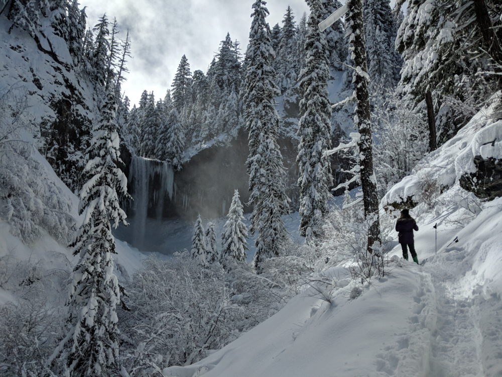 Tamanawas Falls, OR • Hike