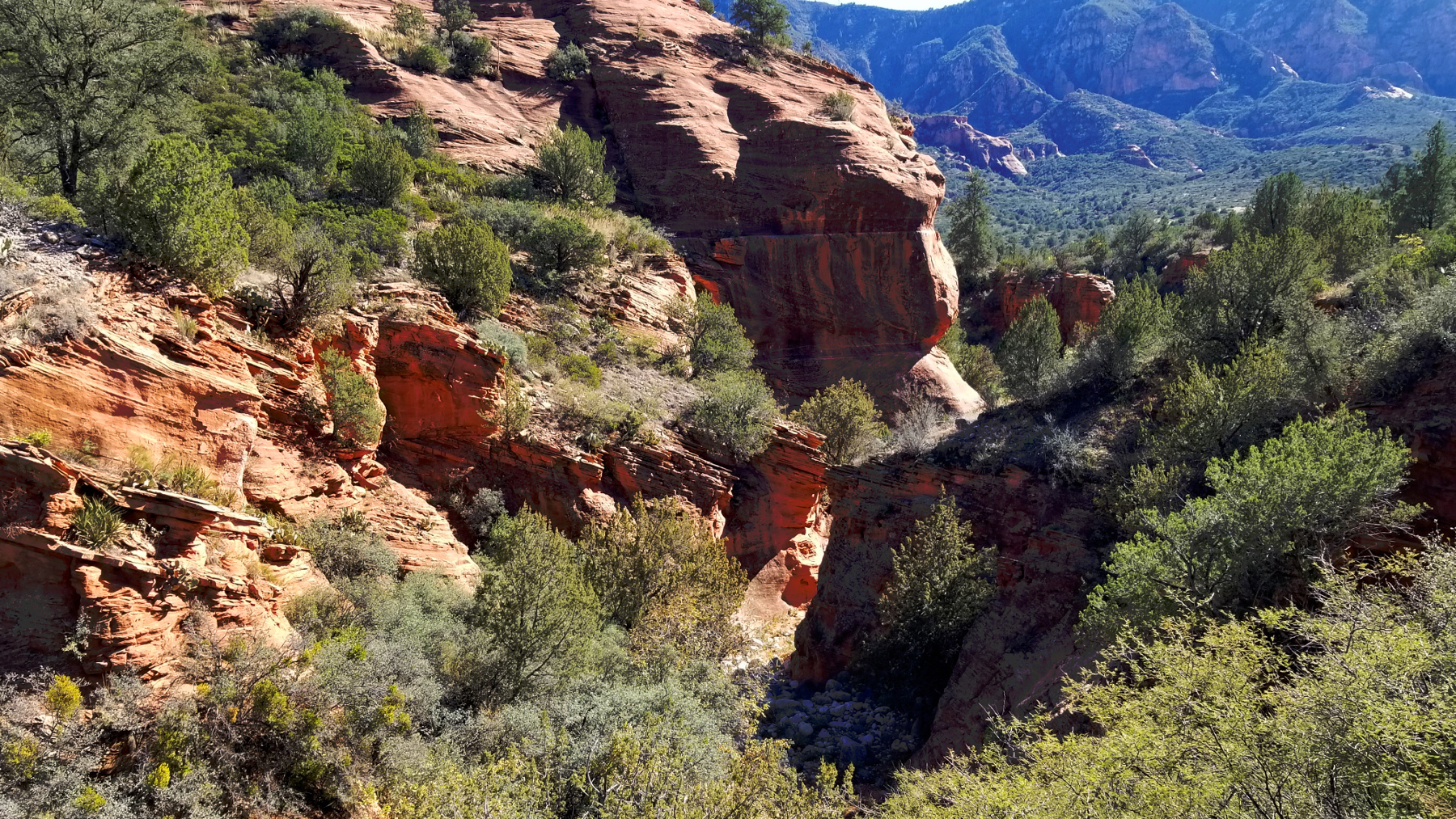 Dutch Kid Tank Trail #54, AZ | HikeArizona