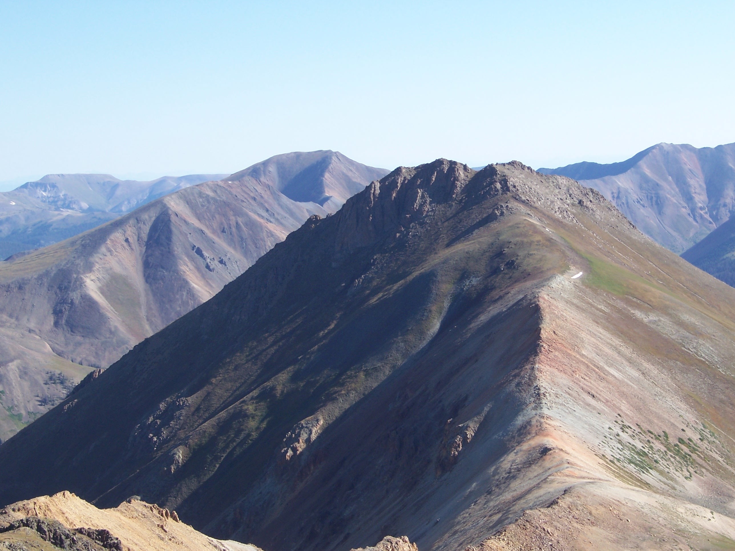 Handies Peak, CO • Hike