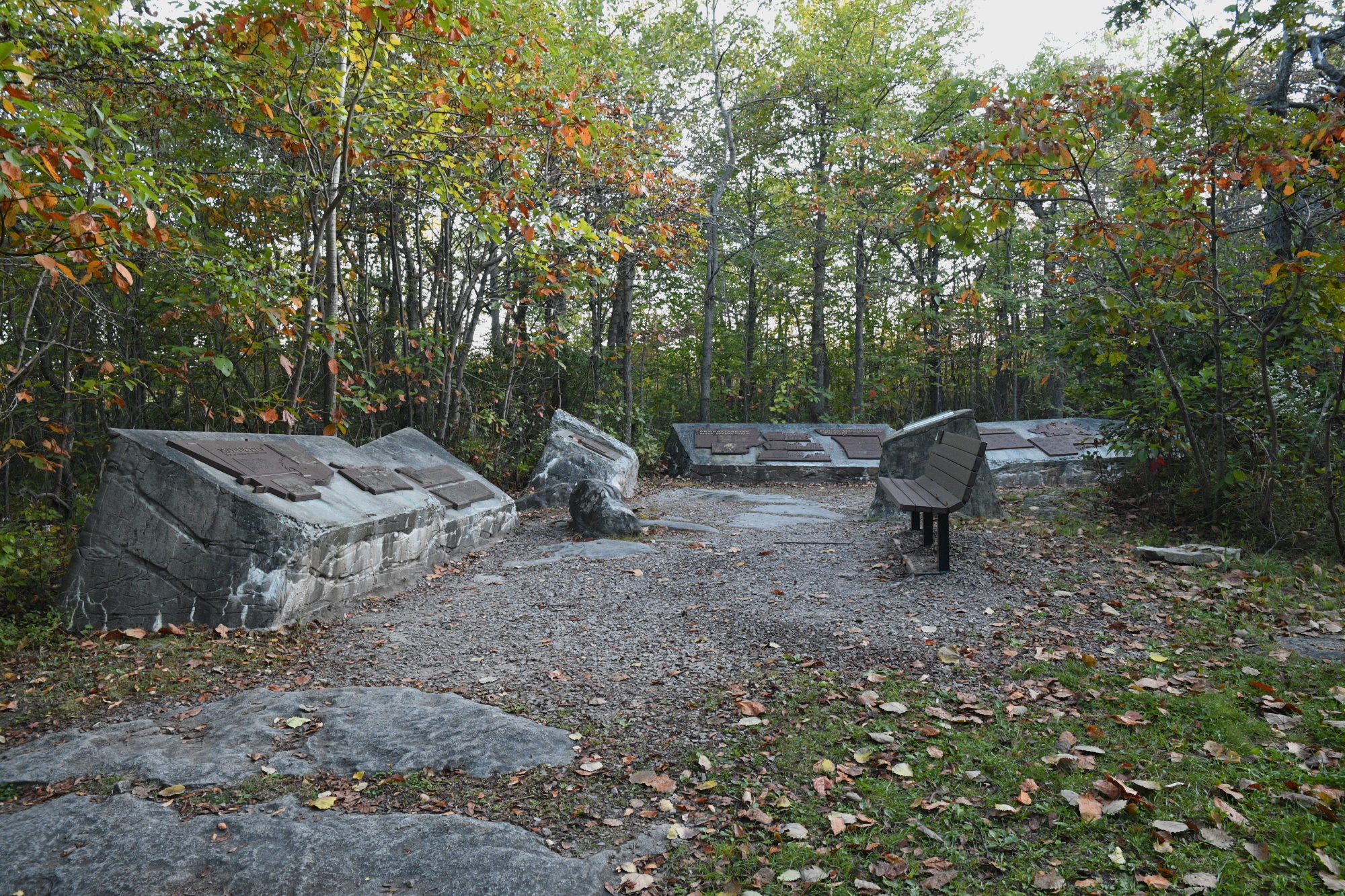 Mount Davis HP trail - Pennsylvania Highpoint, PA • Hike