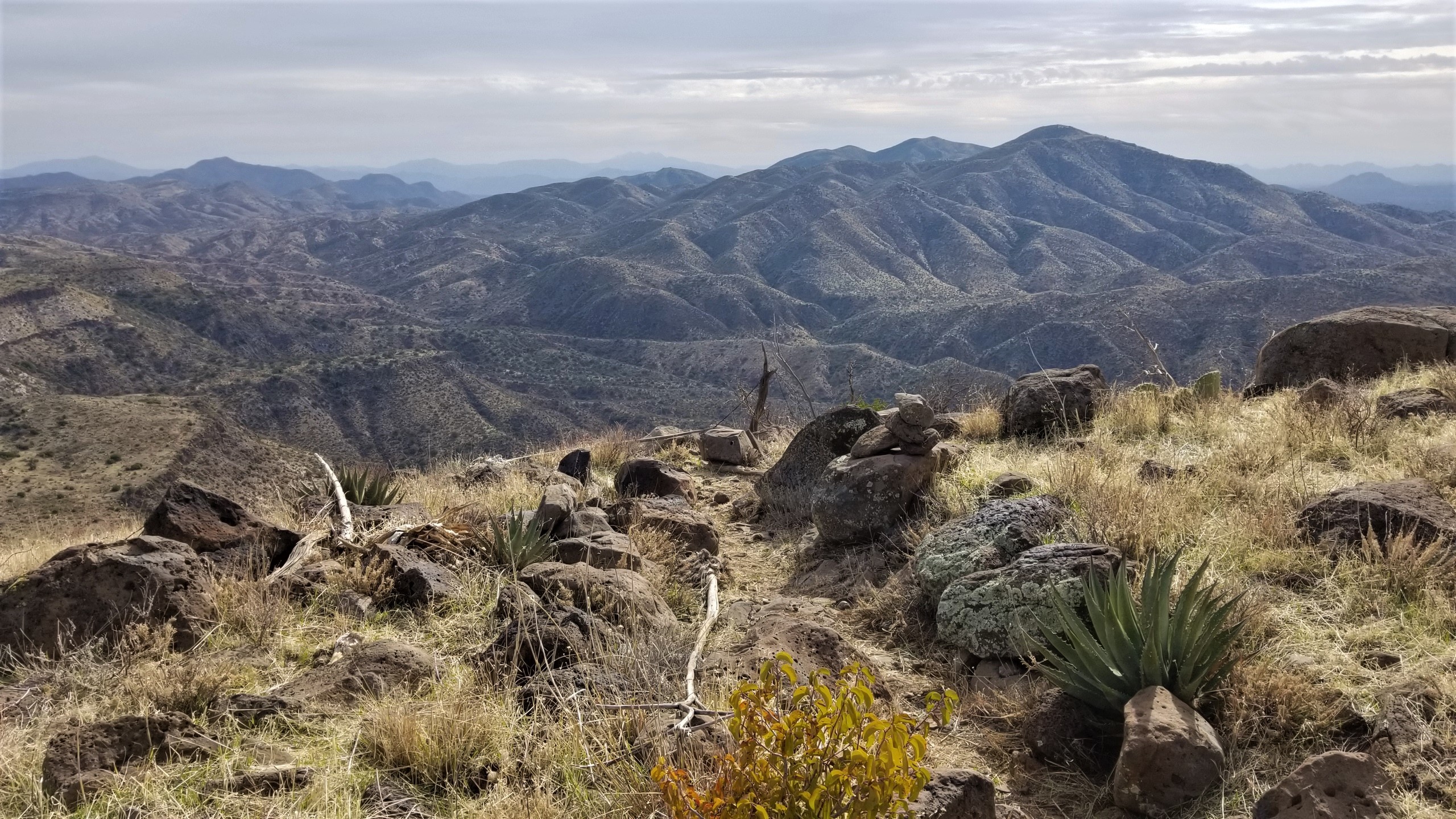 Skull Mesa Trail #248, AZ | HikeArizona