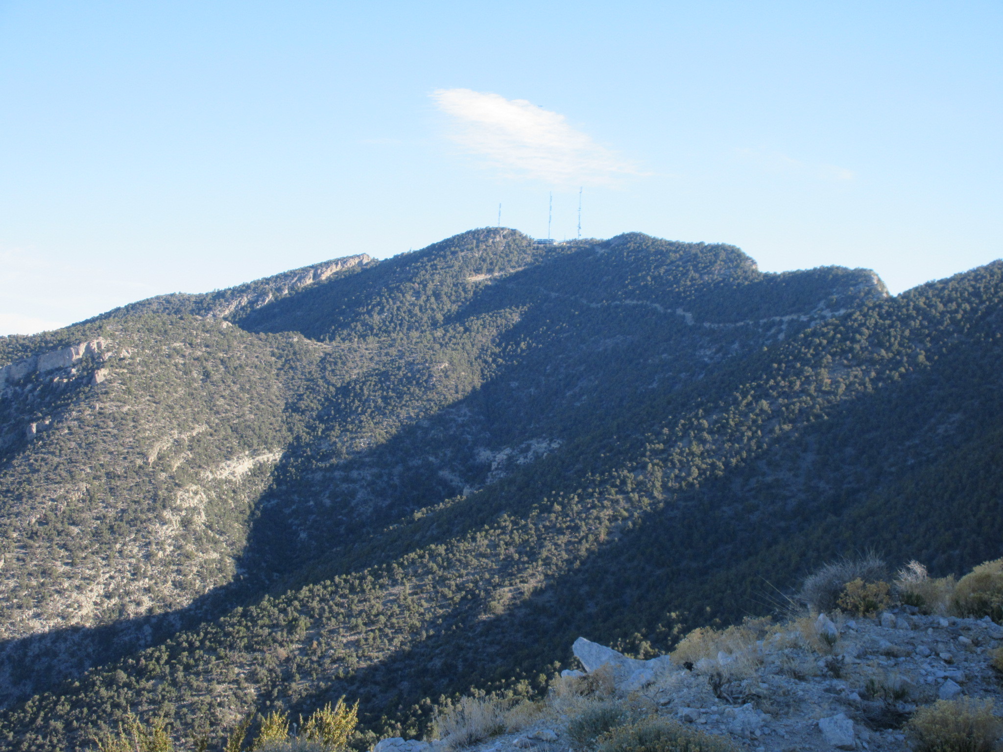 Potosi Mountain - Spring Mountains, NV • Hike