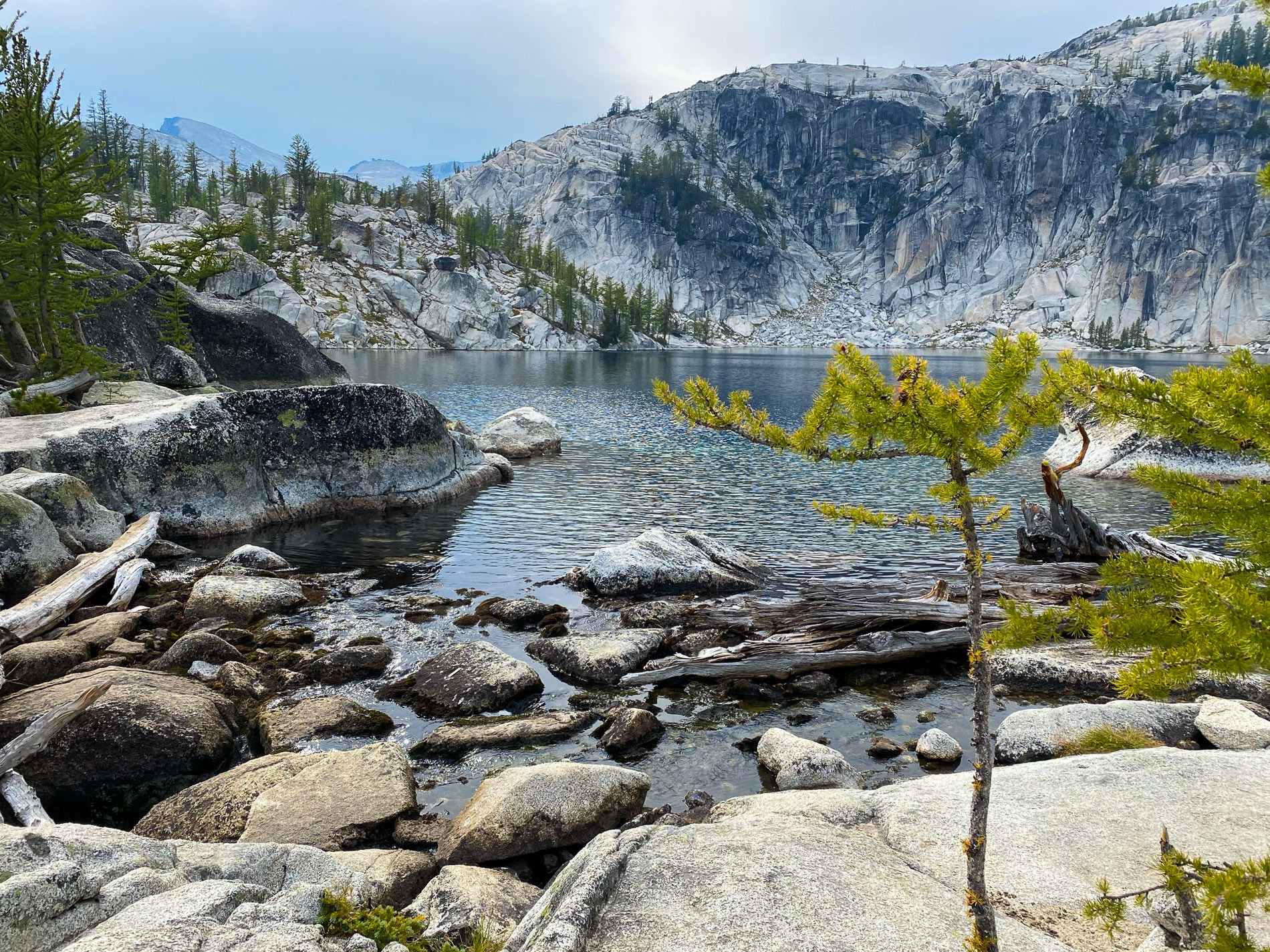 Snow Lakes Trail #1553, WA • Hike