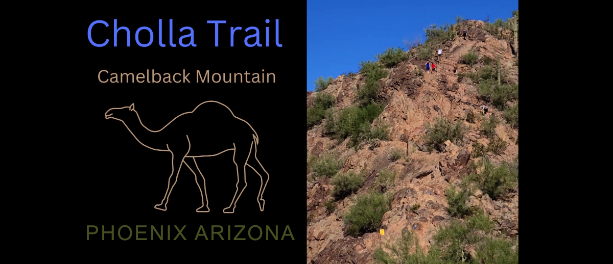 Camelback Summit - Cholla Trail, AZ | HikeArizona