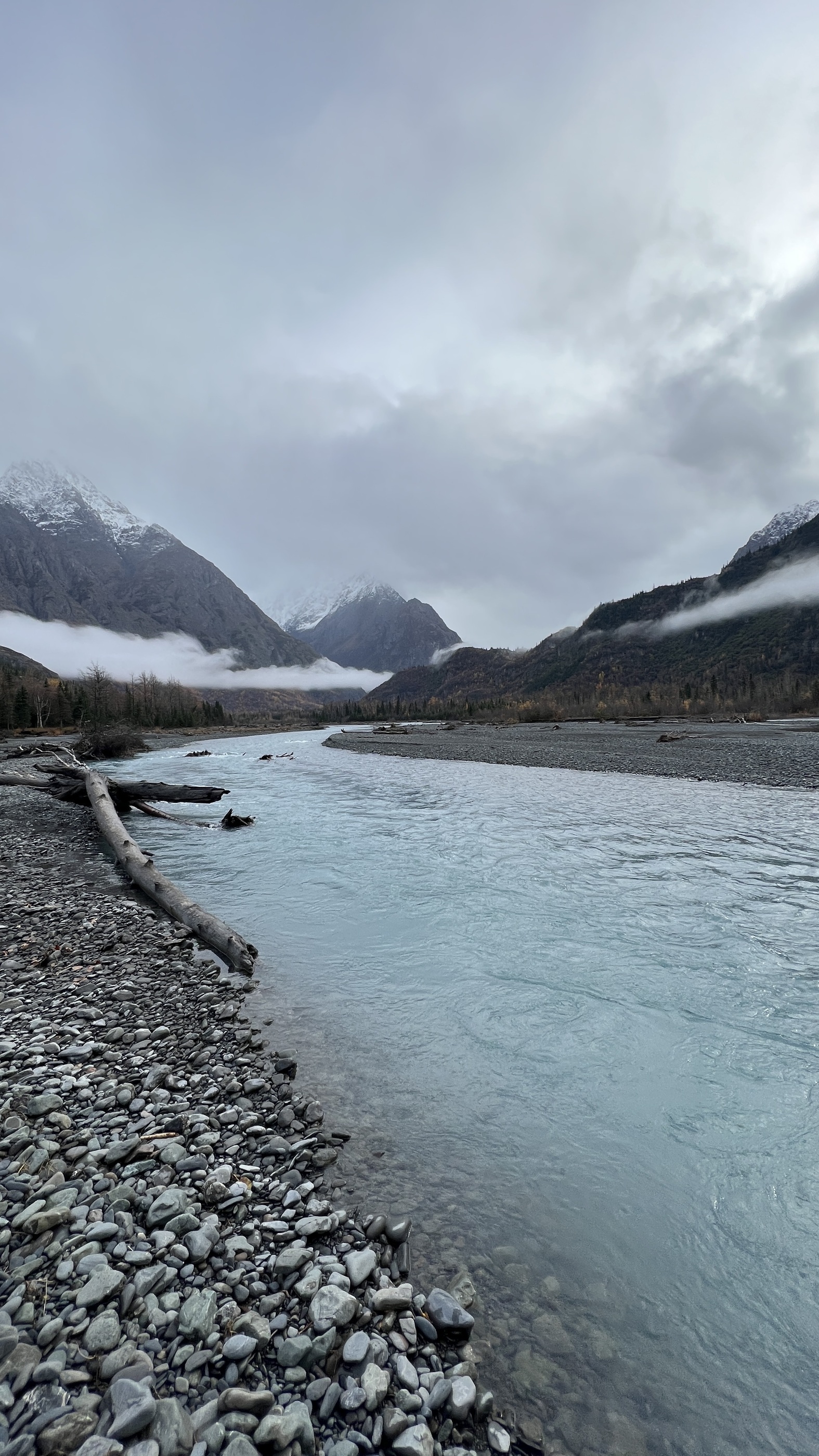 Dew Mound - Crow Pass Loop, AK • Hike